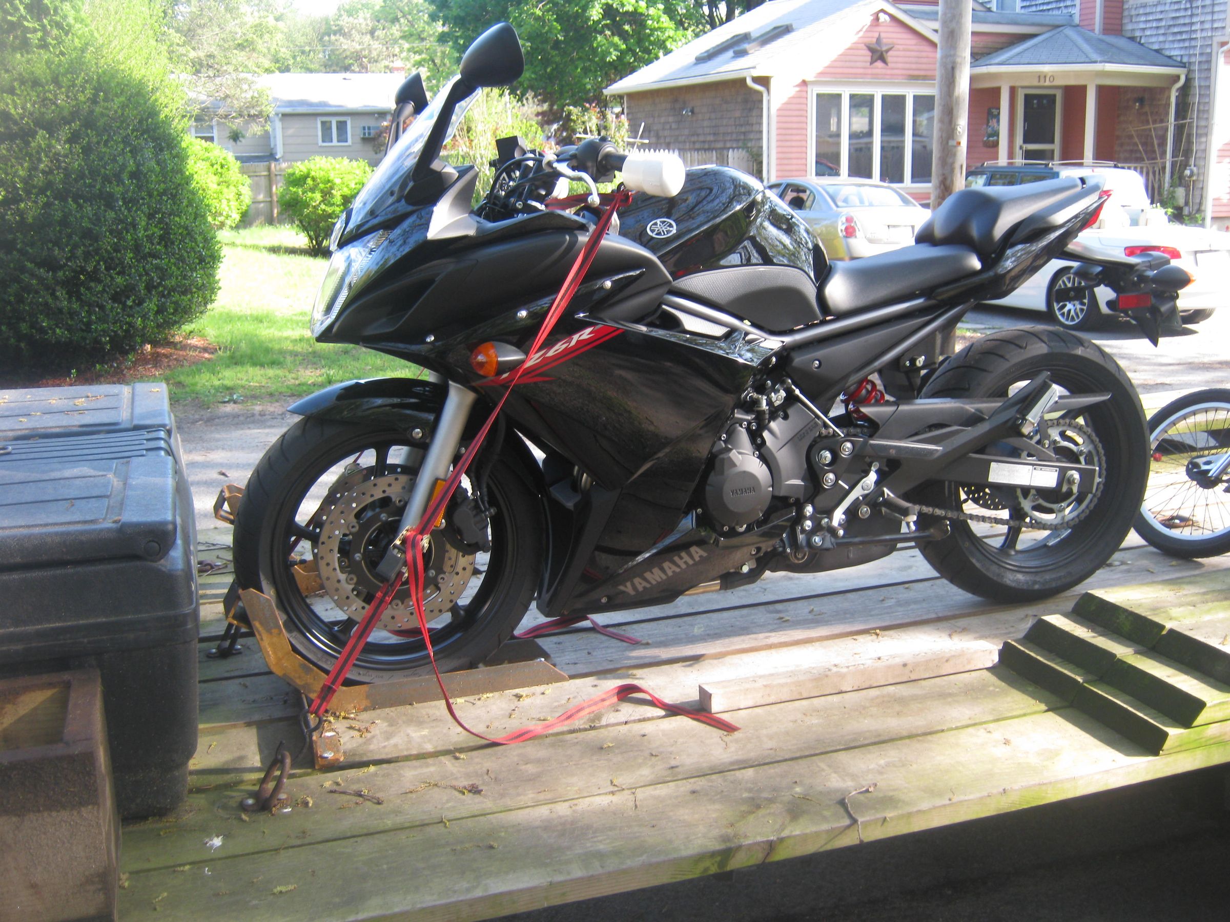 Motorcycle Wheel Chock : 7 Steps - Instructables