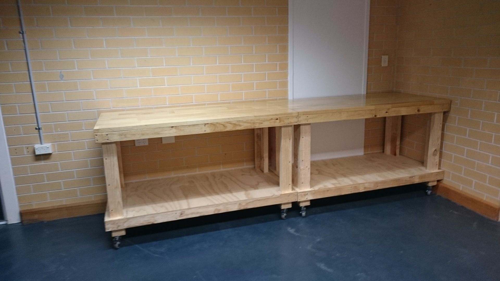 Makerspace Workbench on Wheels : 8 Steps (with Pictures) - Instructables