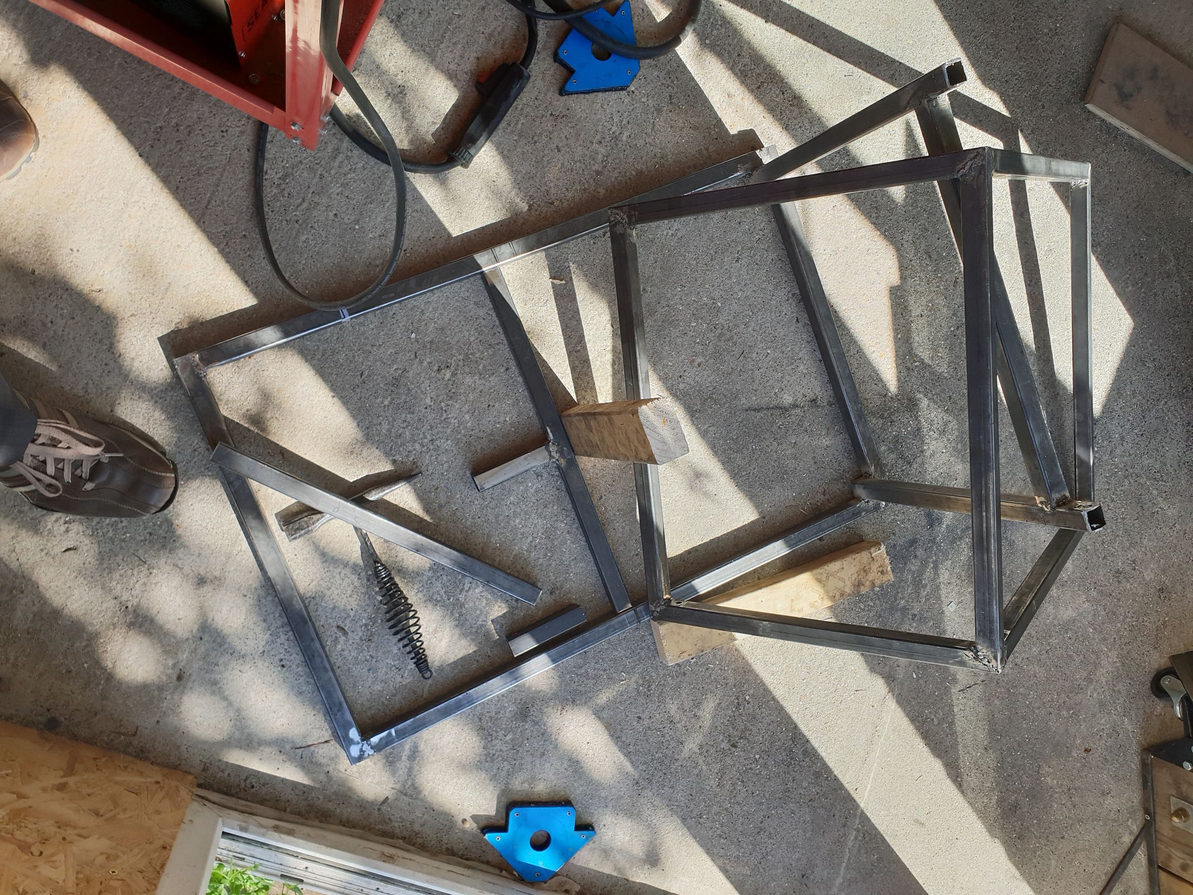 Bouncy Chair With MTB Suspension : 13 Steps (with Pictures) - Instructables