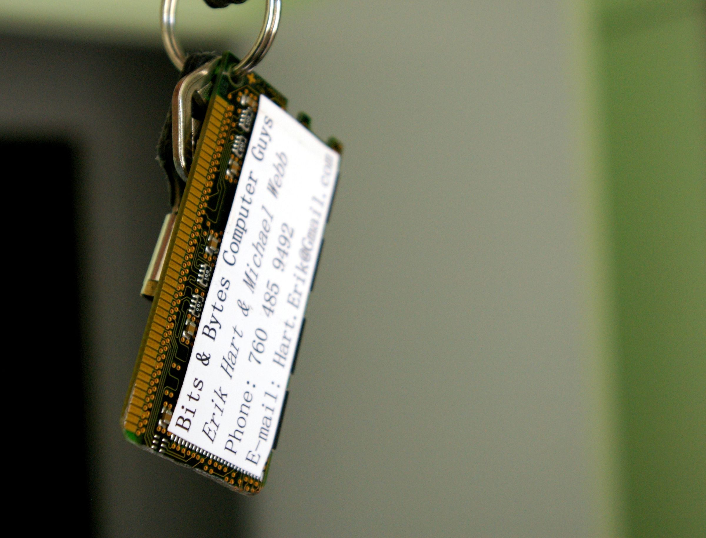 PCB Business Key Fob : 4 Steps - Instructables
