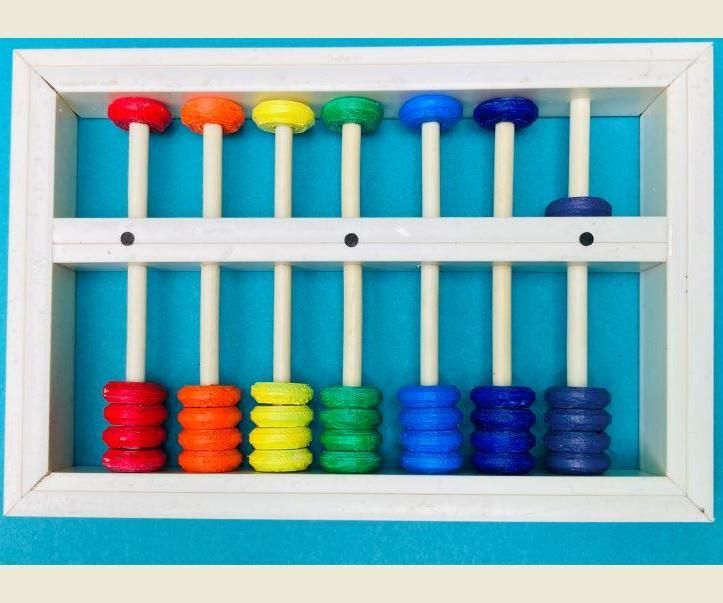 Rainbow Abacus : 6 Steps (with Pictures) - Instructables