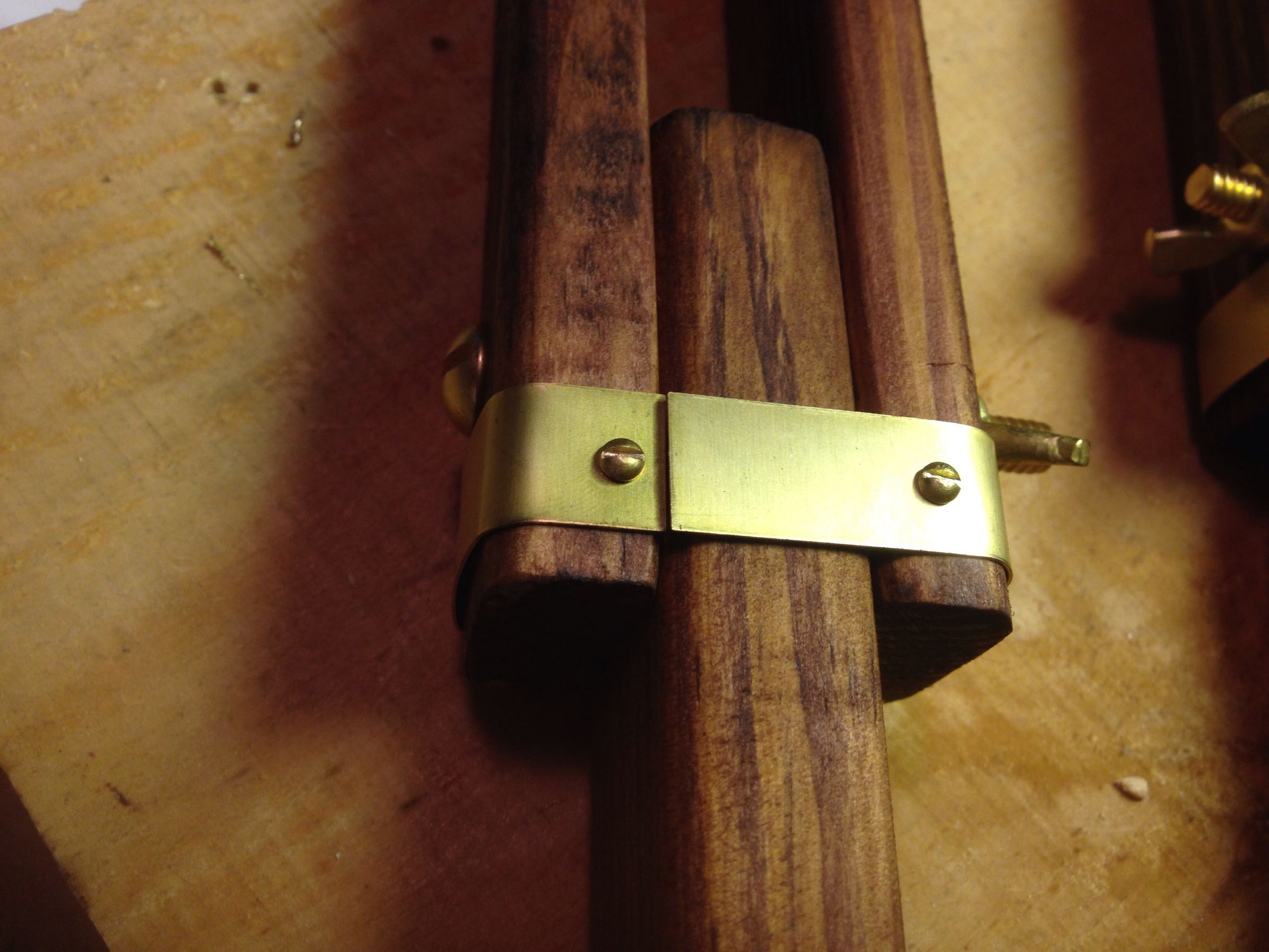 Vintage Style Garden Stake Tripod : 11 Steps (with Pictures ...