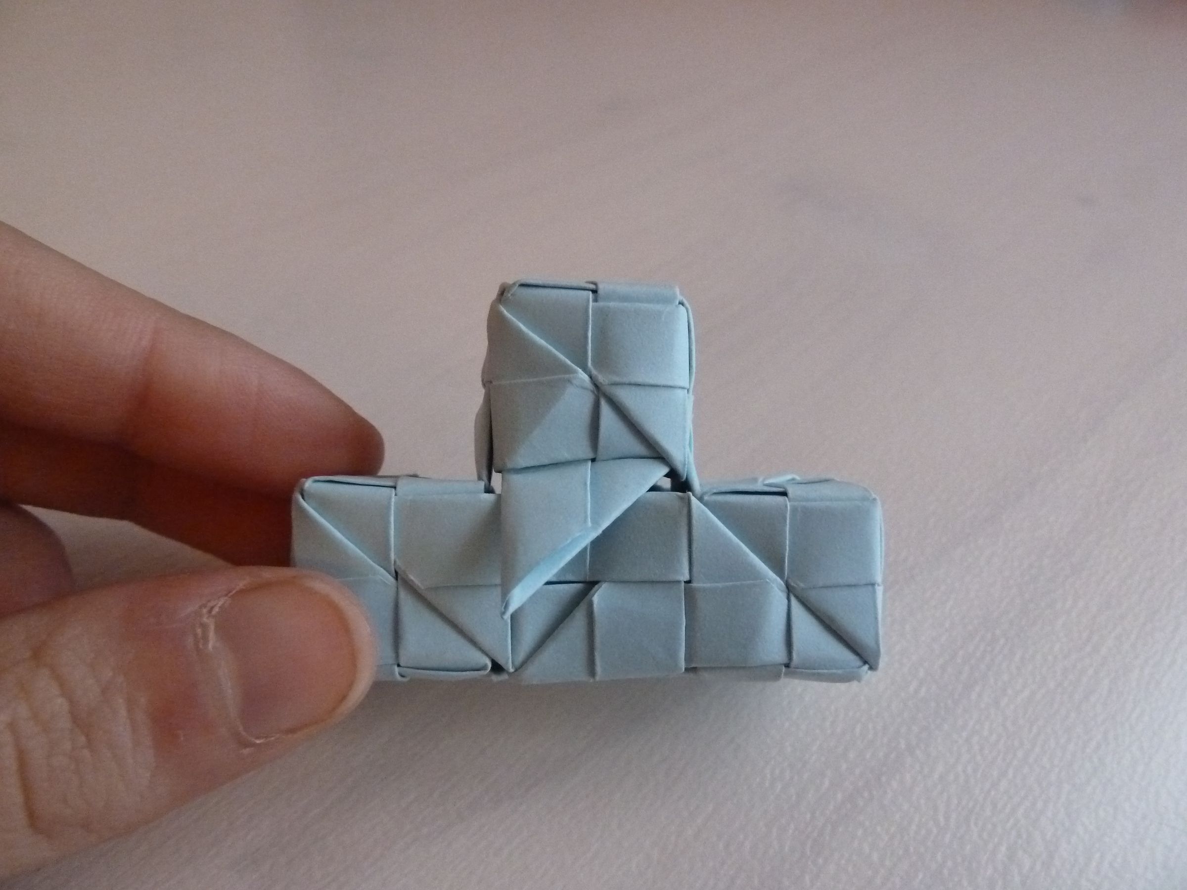 Origami Tetris Cube : 12 Steps (with Pictures) - Instructables