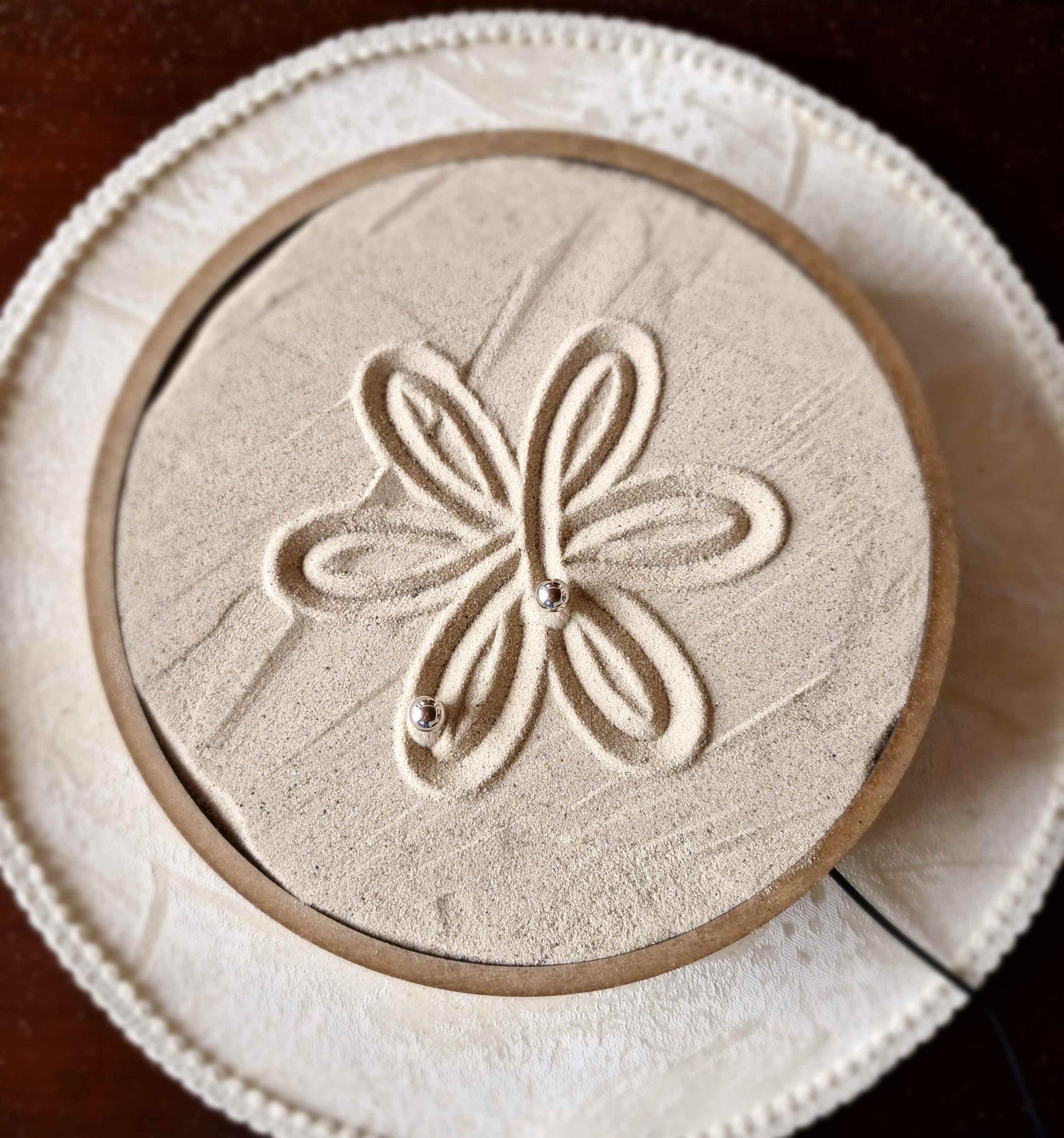 Create a Mesmerizing Kinetic Sand Table With Just One Motor : 21 Steps ...