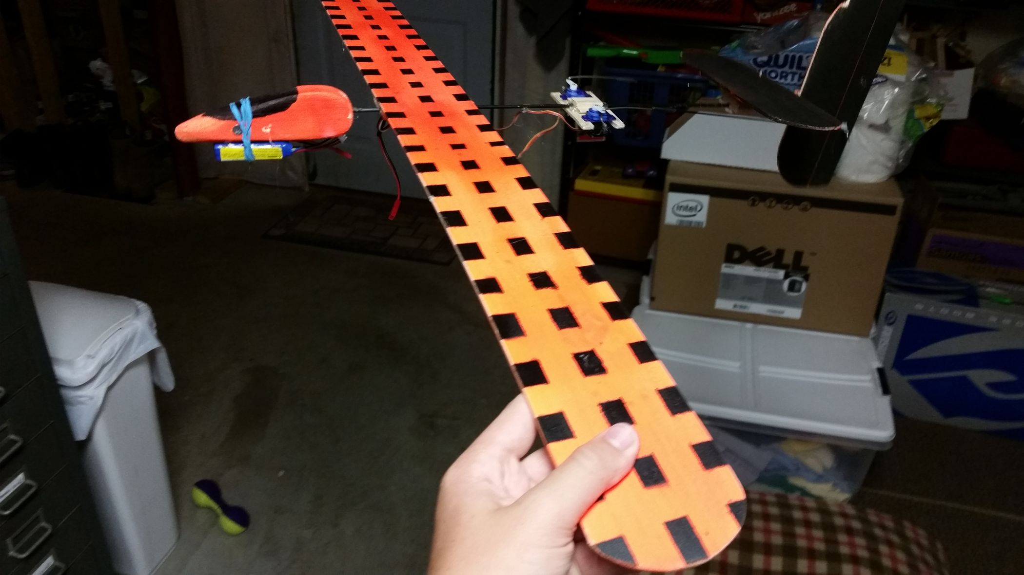 Homemade Rc Discus Launch Glider : 5 Steps - Instructables