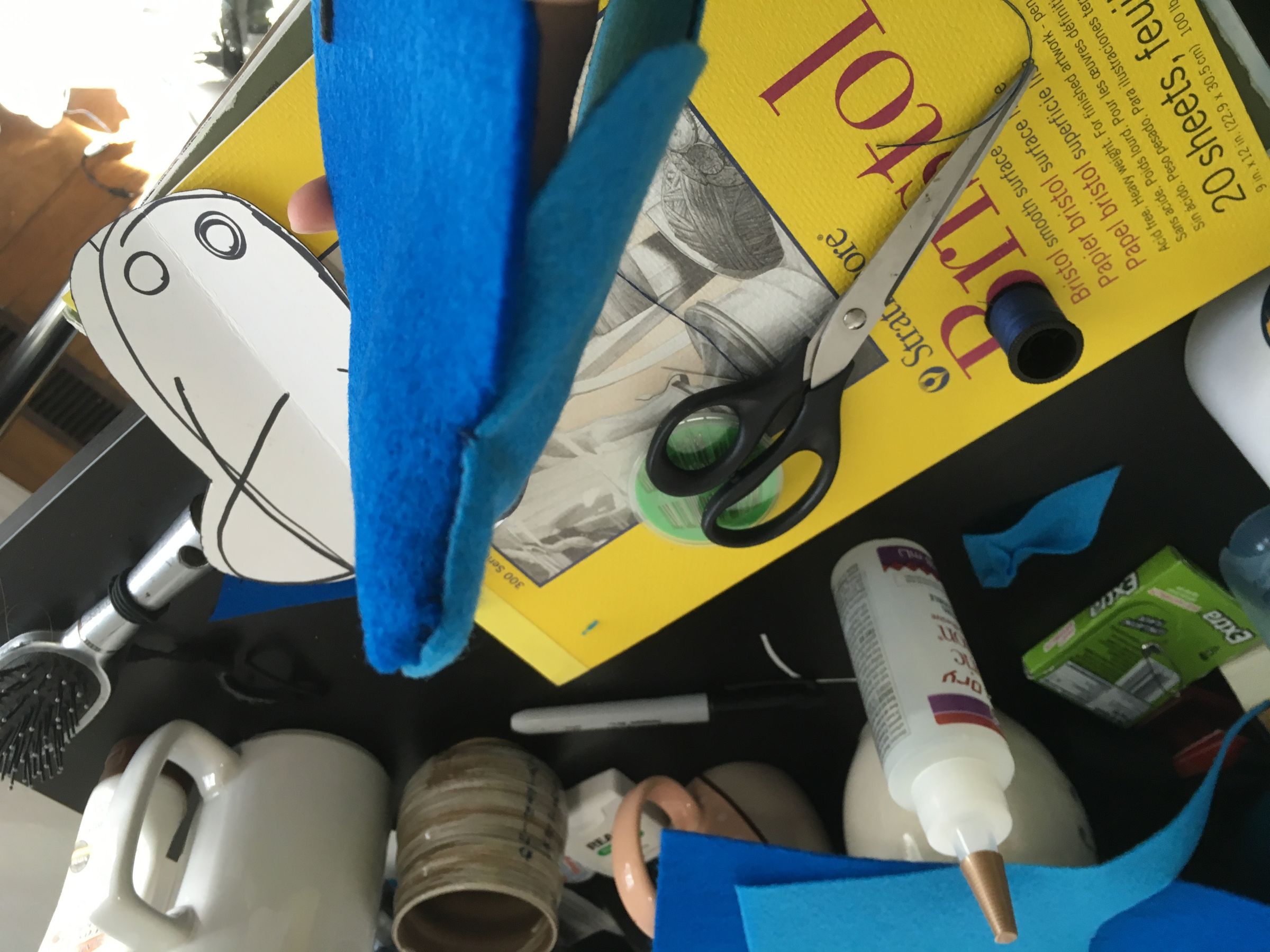 Squid Plush : 11 Steps (with Pictures) - Instructables