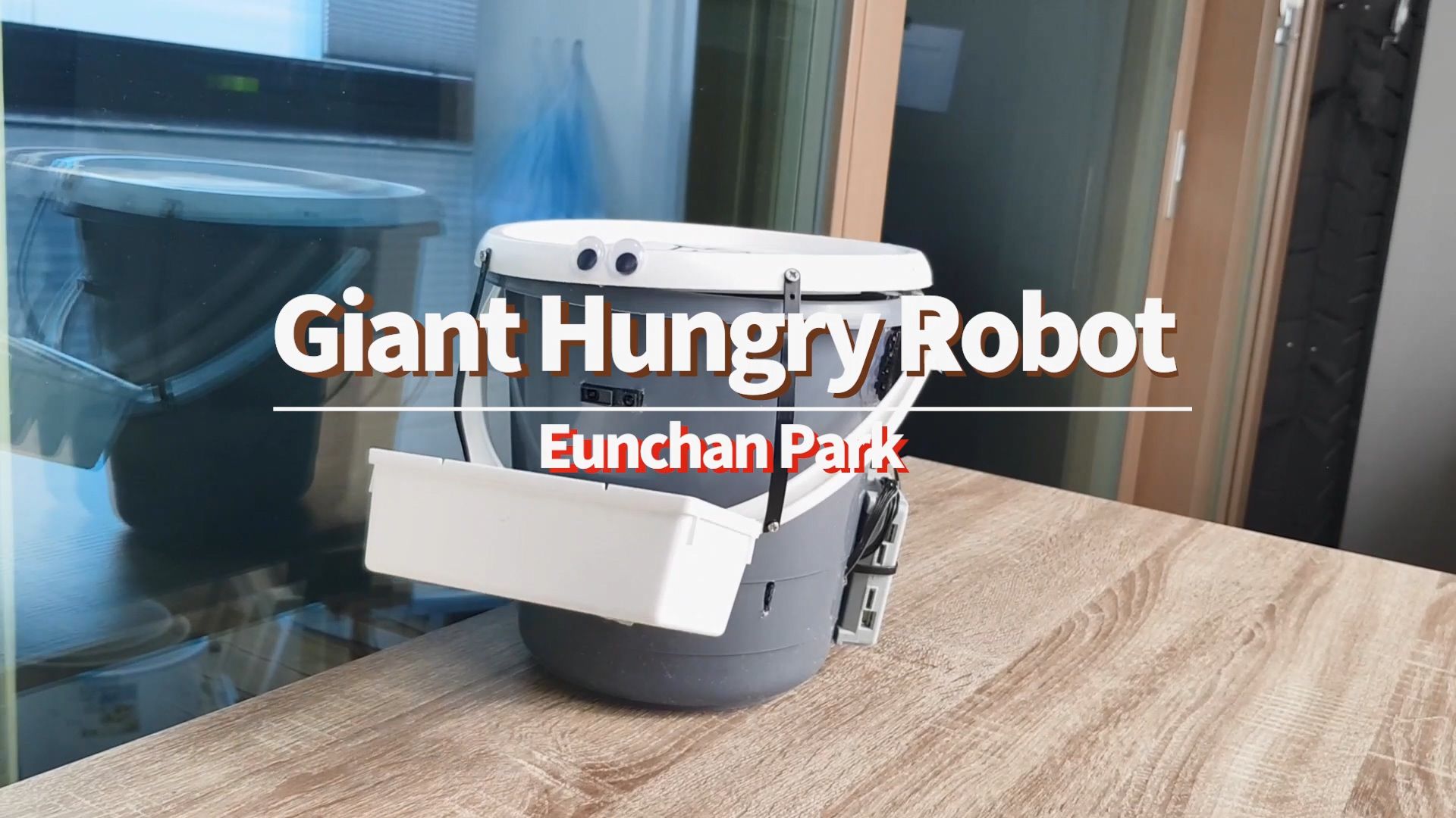 Trash Bin Robot - Giant Hungry Robot : 11 Steps (with Pictures ...
