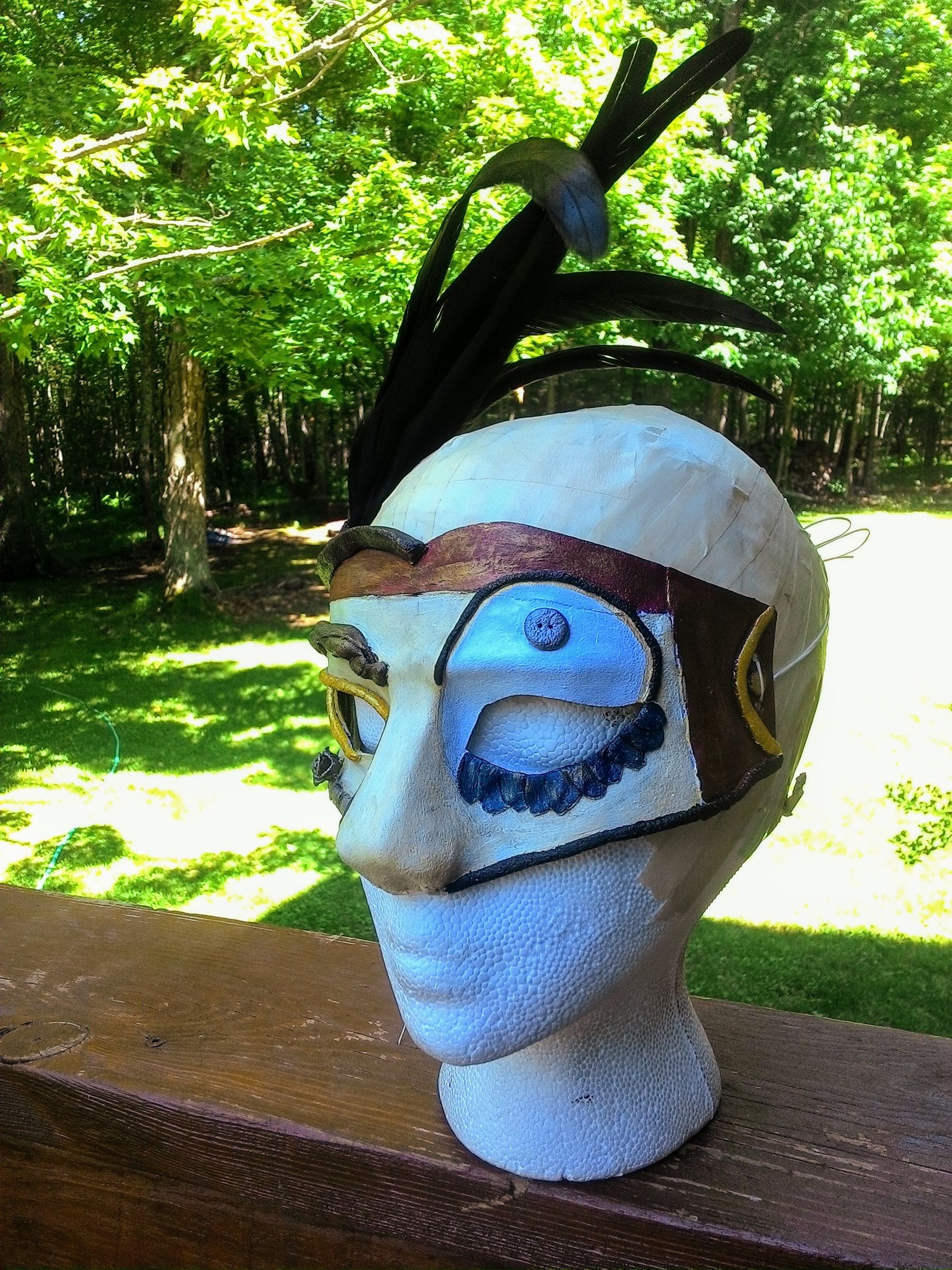 Thoth Mask