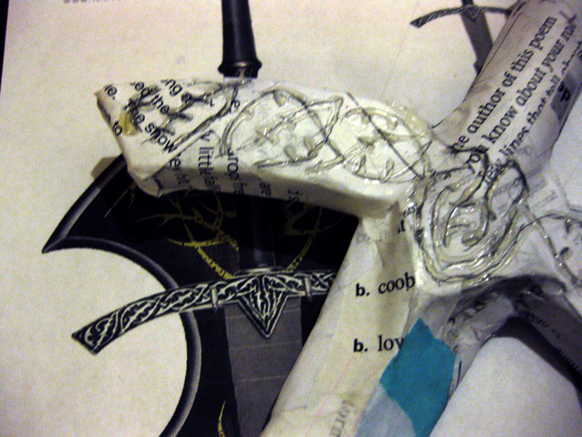 Forge a Paper Sword : 6 Steps (with Pictures) - Instructables