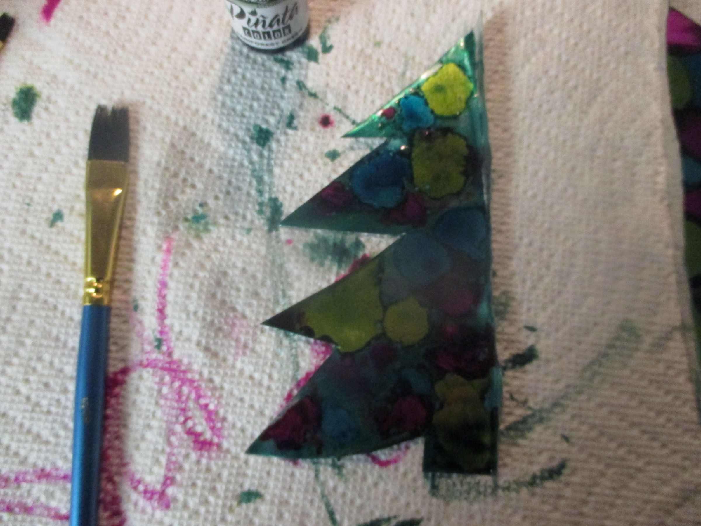 An Absolute Beginners Alcohol Ink Tutorial : 8 Steps (with Pictures ...