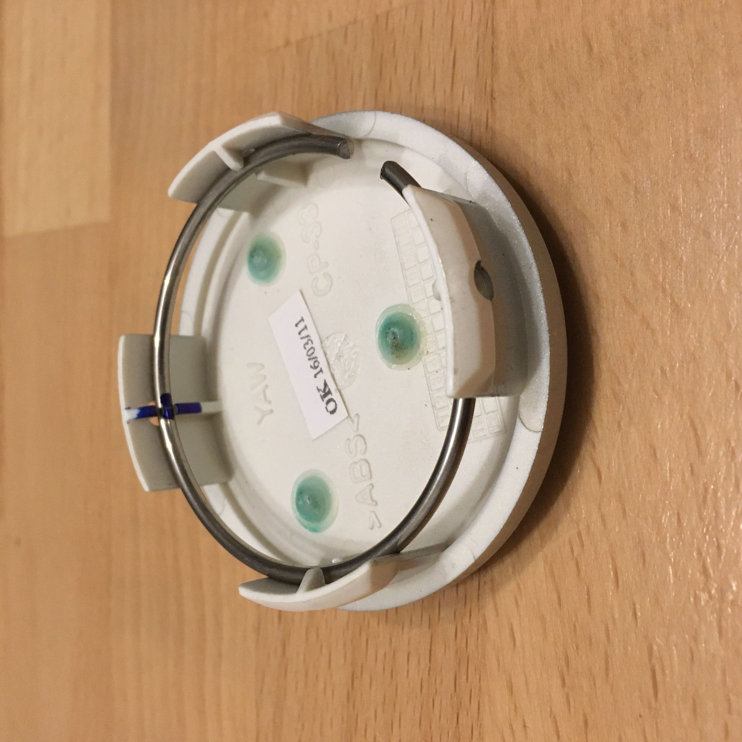 Fix a Loose Wheel Center Cap : 6 Steps - Instructables