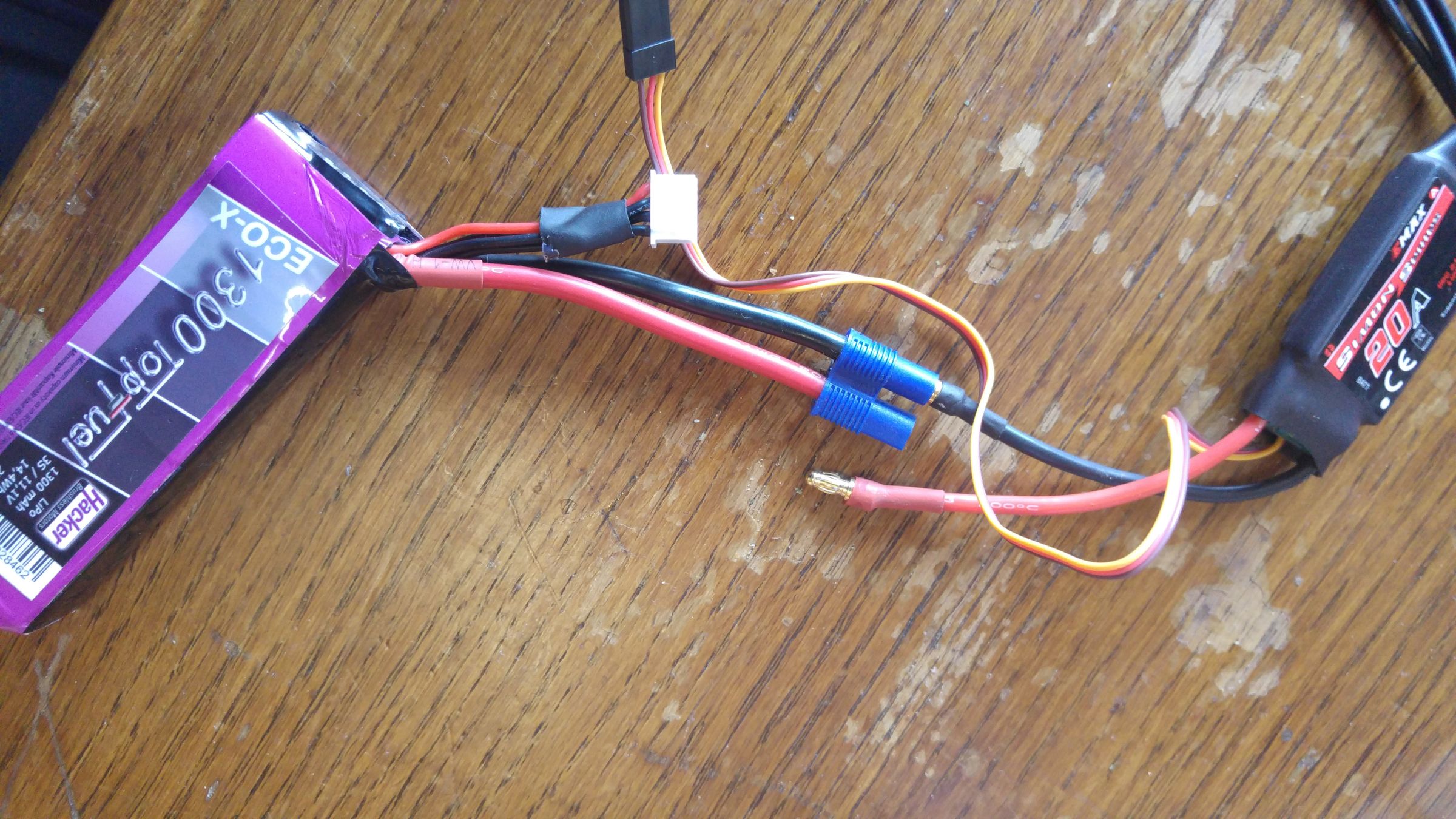 Programming Brushless Motor ESC Without RF Transmitter : 3 Steps ...