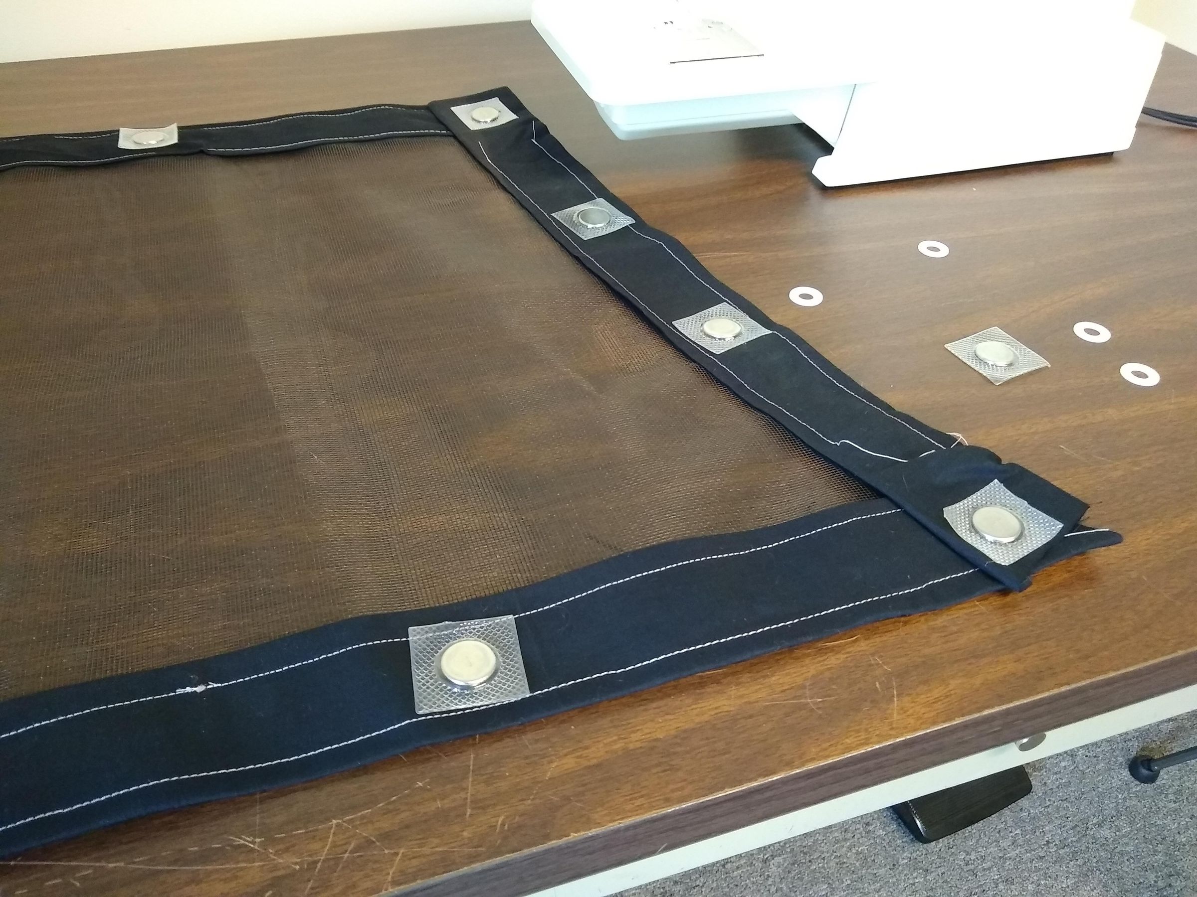 Magnetic Window Screen : 5 Steps (with Pictures) - Instructables