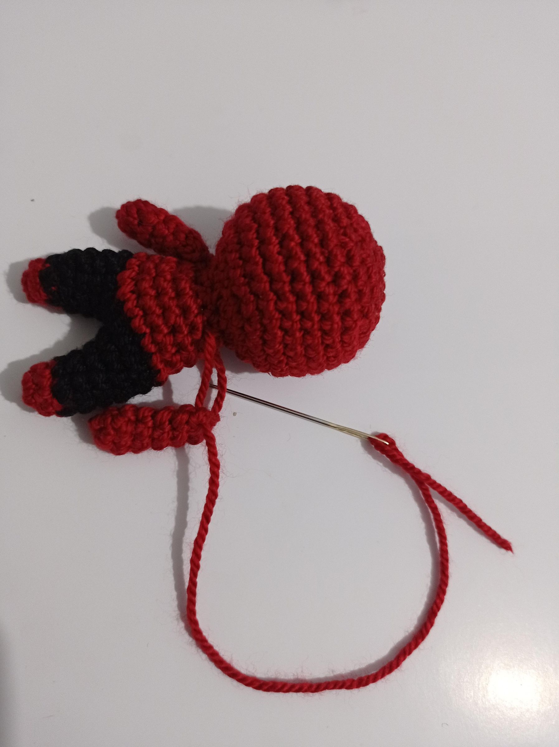 Cute Crochet Devil (pattern) : 10 Steps (with Pictures) - Instructables