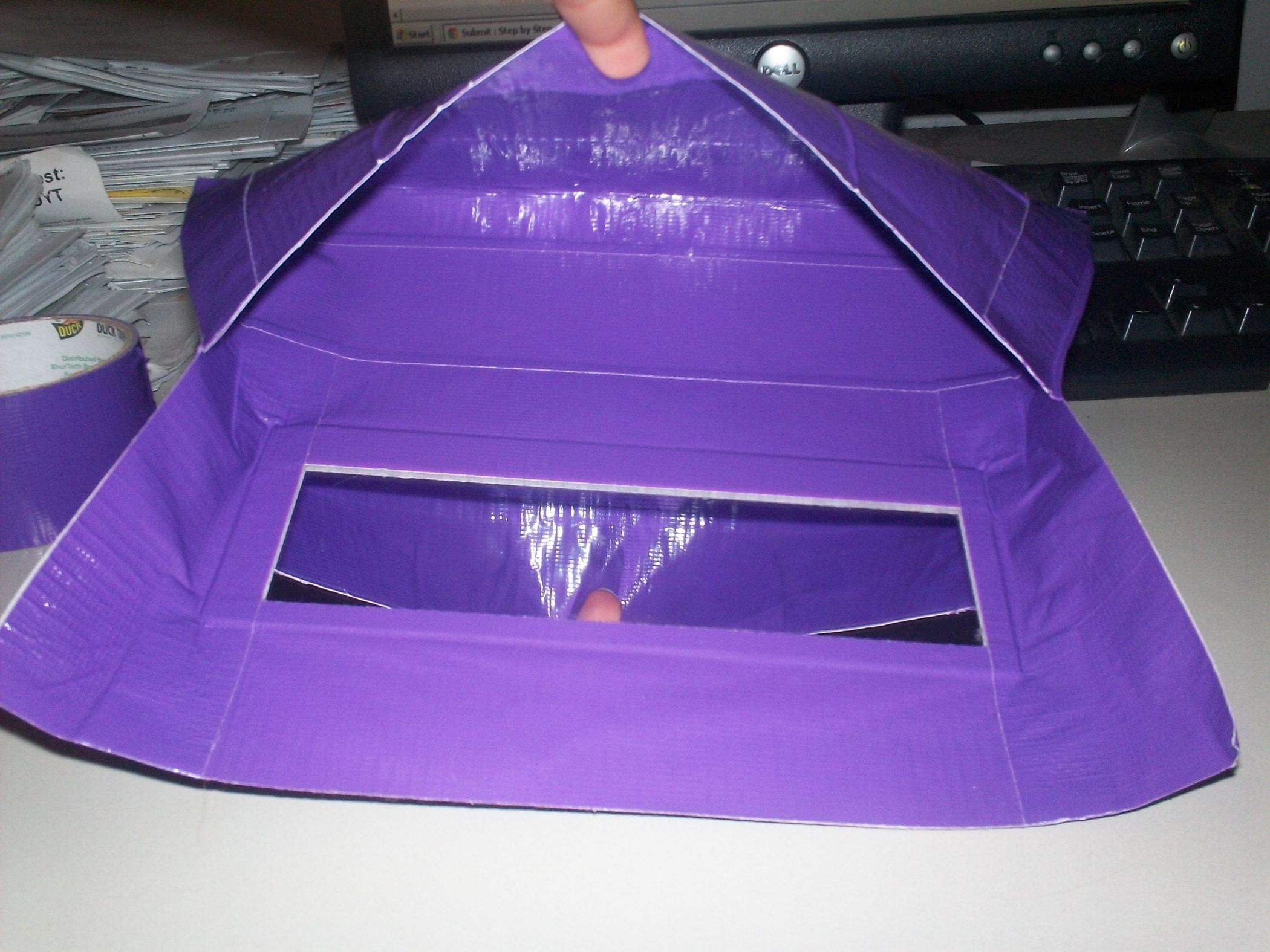 Duct Tape Locker Keepers : 8 Steps - Instructables