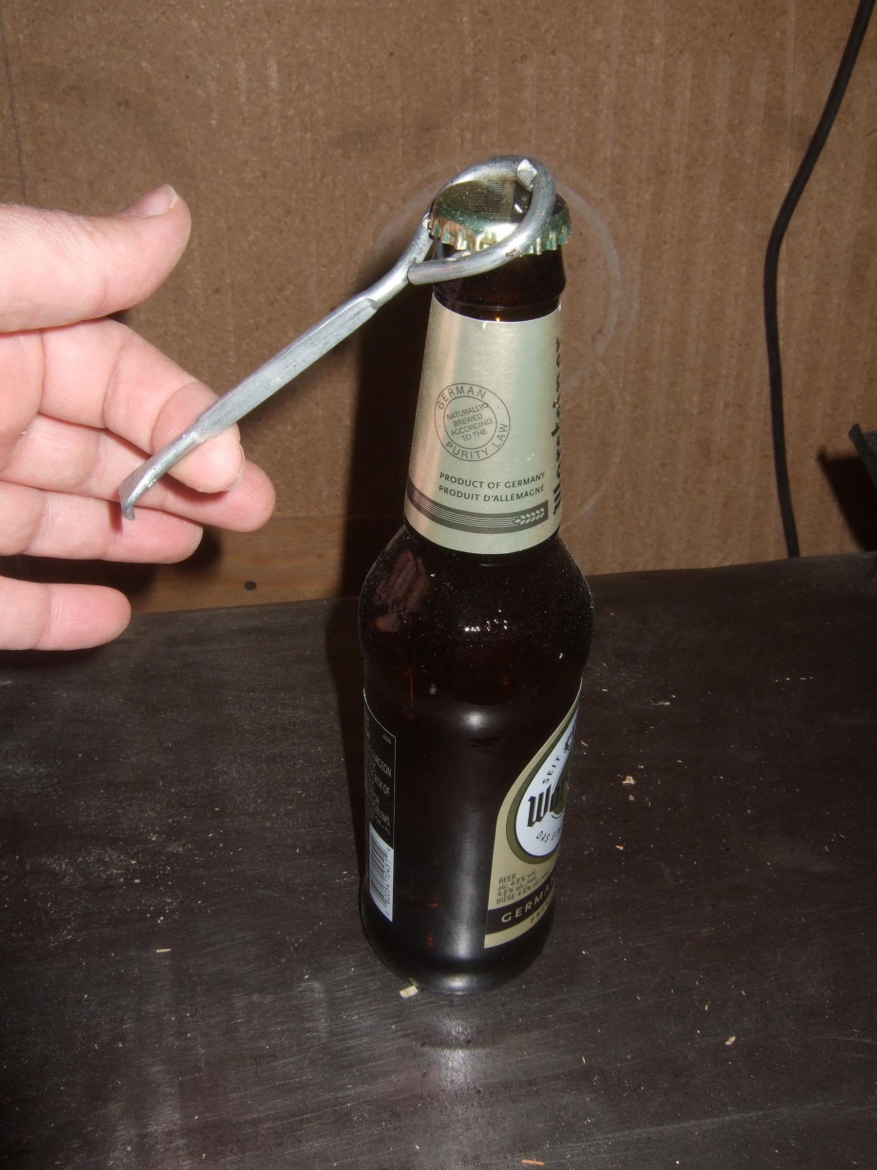 Bottle Opener From Supercomputer Enclosure Key : 8 Steps (with Pictures ...