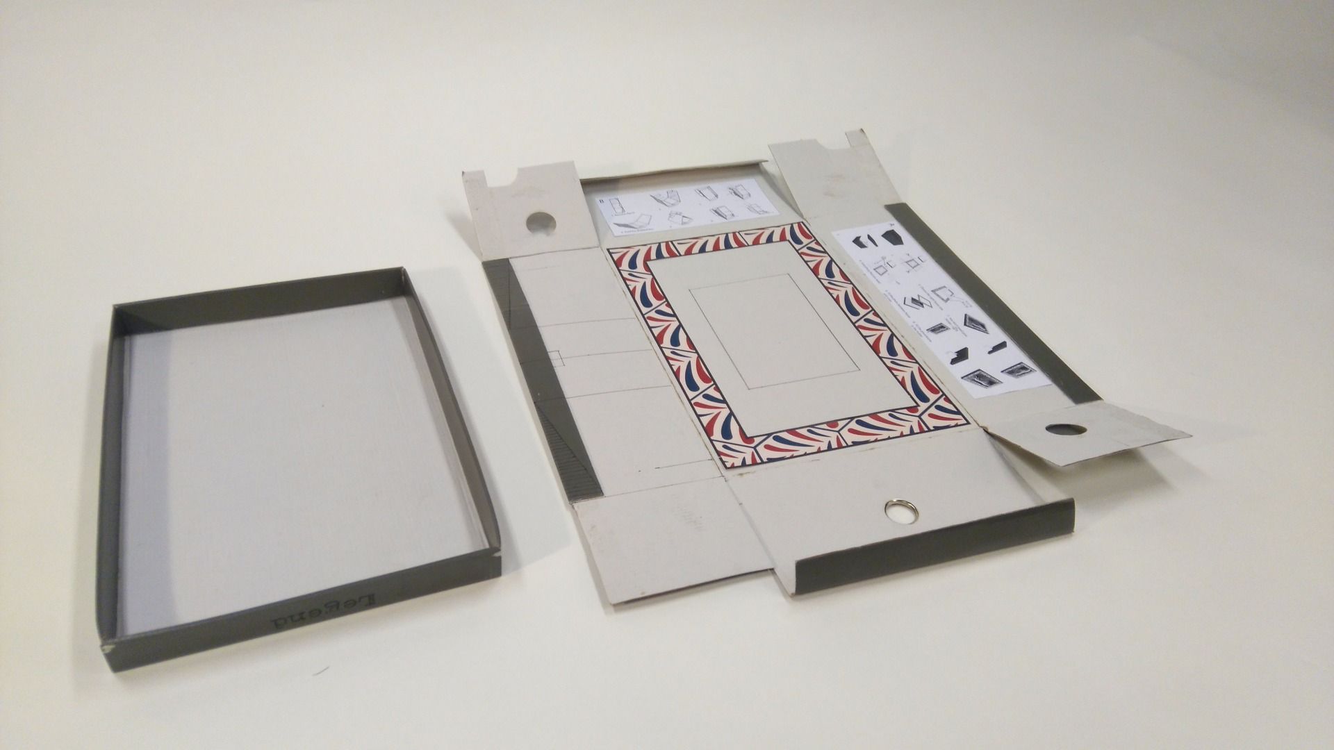 Cardboard Box Transformation Shoe-box Photo Frame : 7 Steps (with ...