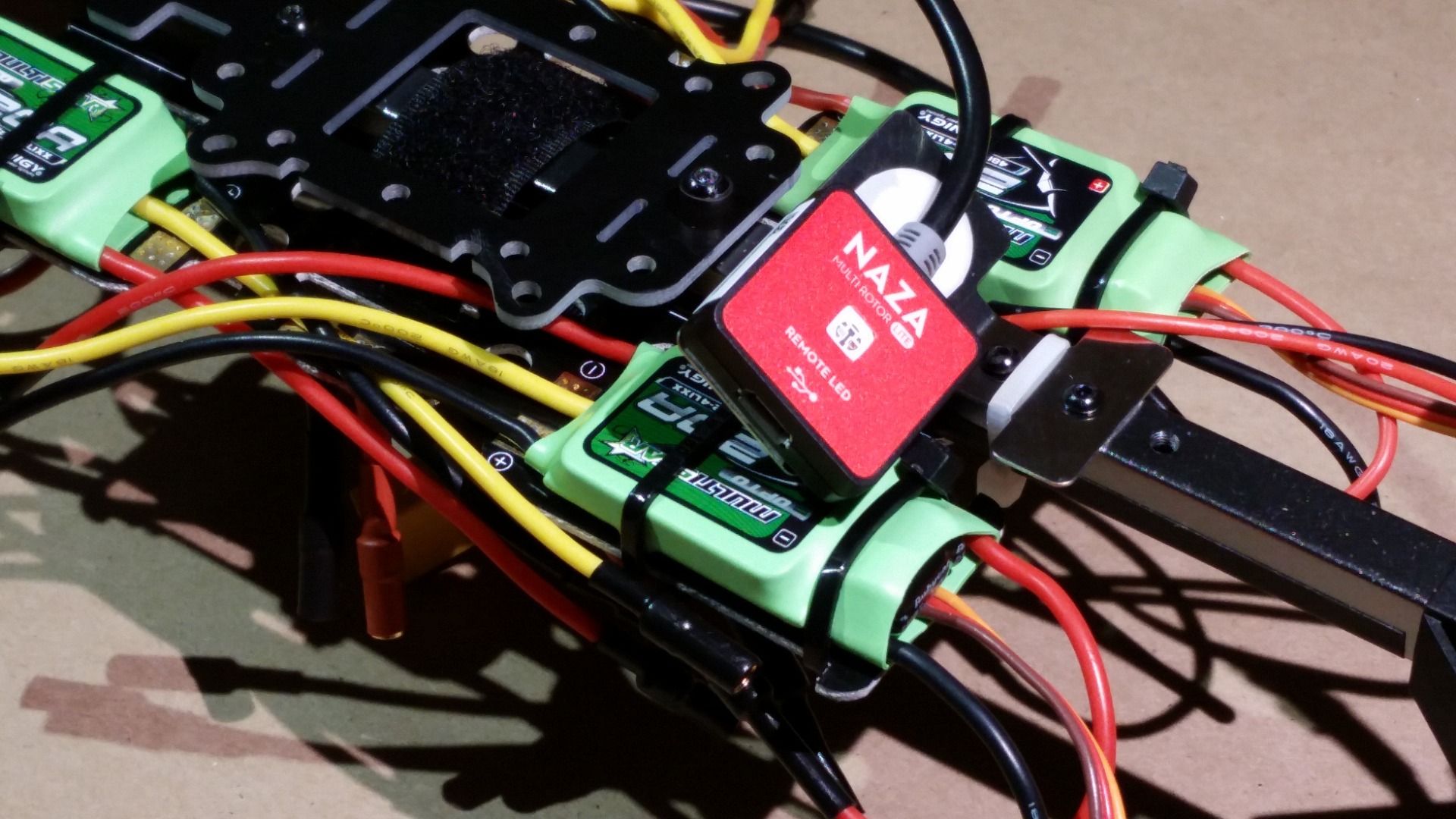 Build a High Performance FPV Camera Quadcopter : 53 Steps (with ...