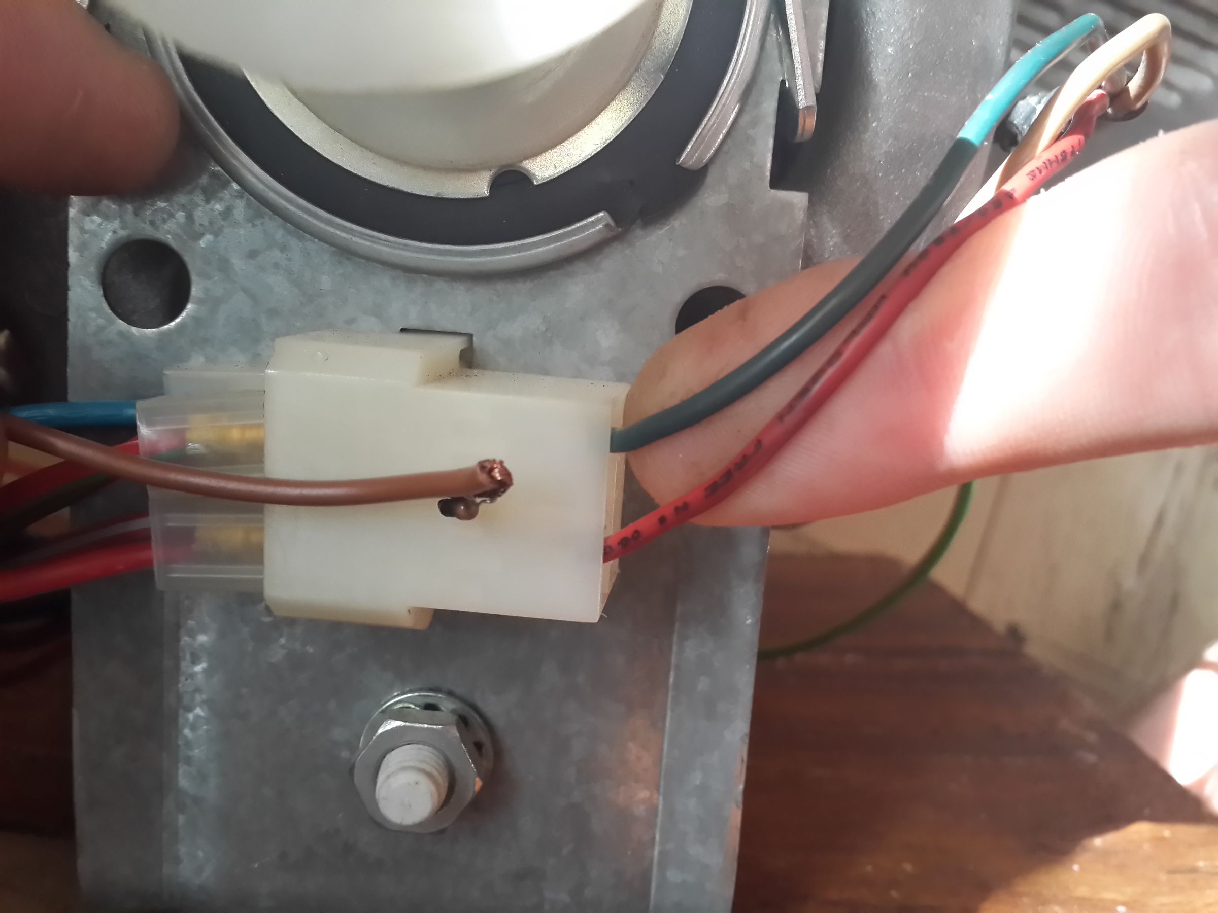 Wiring Clothes Dryer (tumble Dryer) Motor : 3 Steps - Instructables