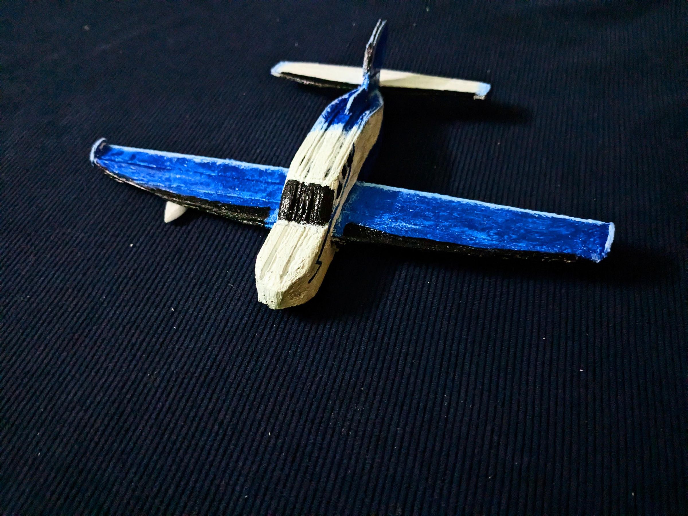 How to Make Miniature Scaled 200:1 Piper M600 Model With Ice Sticks ...