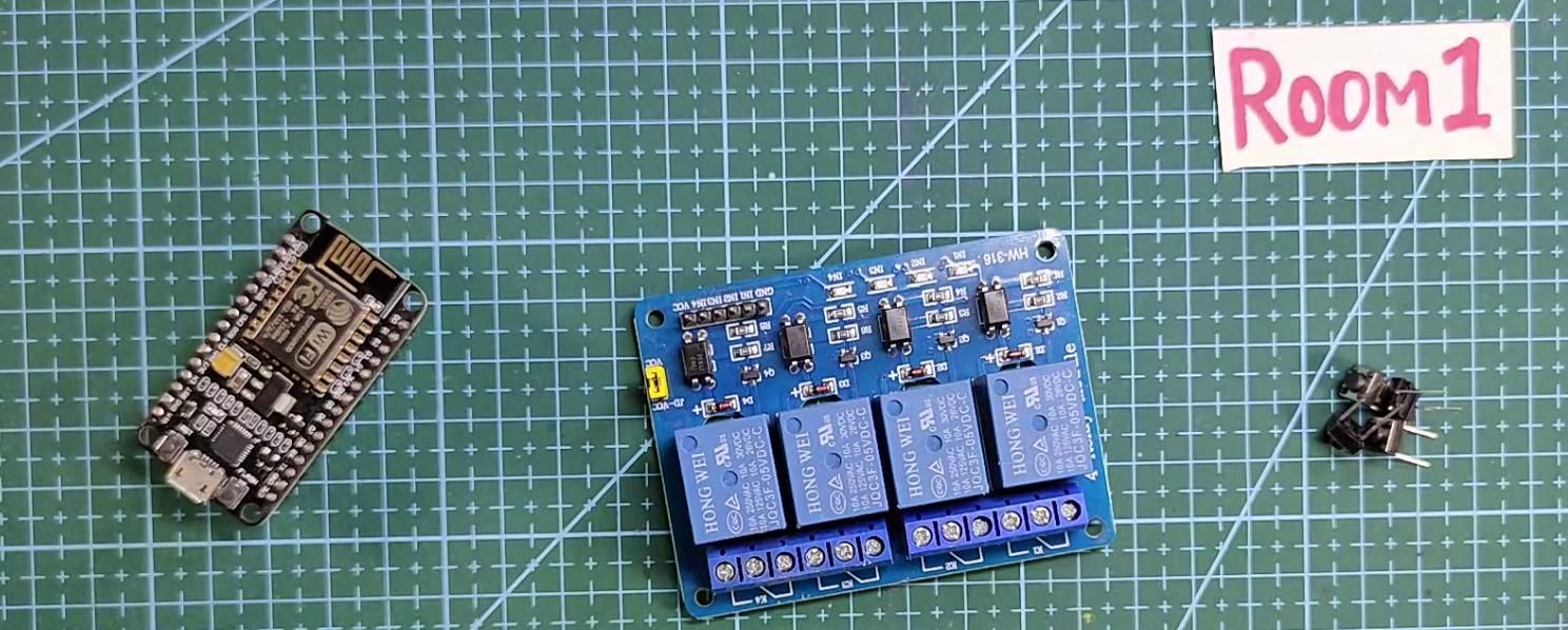 Smart Home With Multiple NodeMCU ESP8266 Network With Blynk : 15 Steps ...