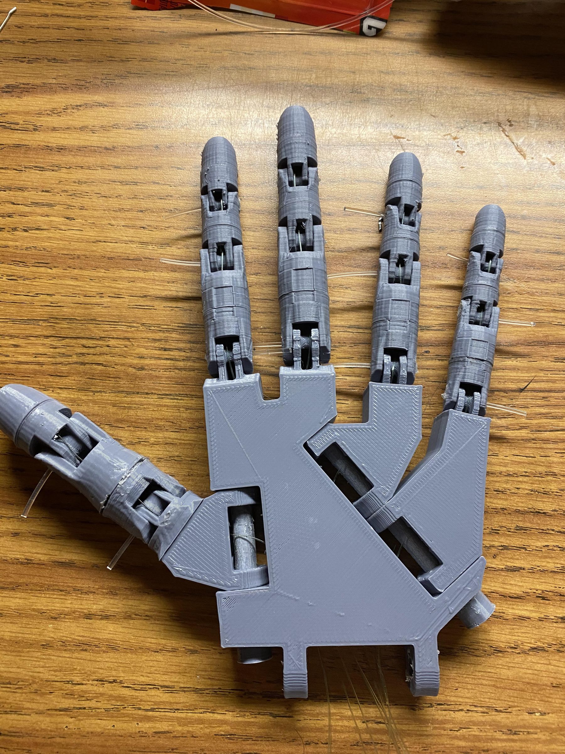 ASL Robotic Hand (Left) : 9 Steps (with Pictures) - Instructables