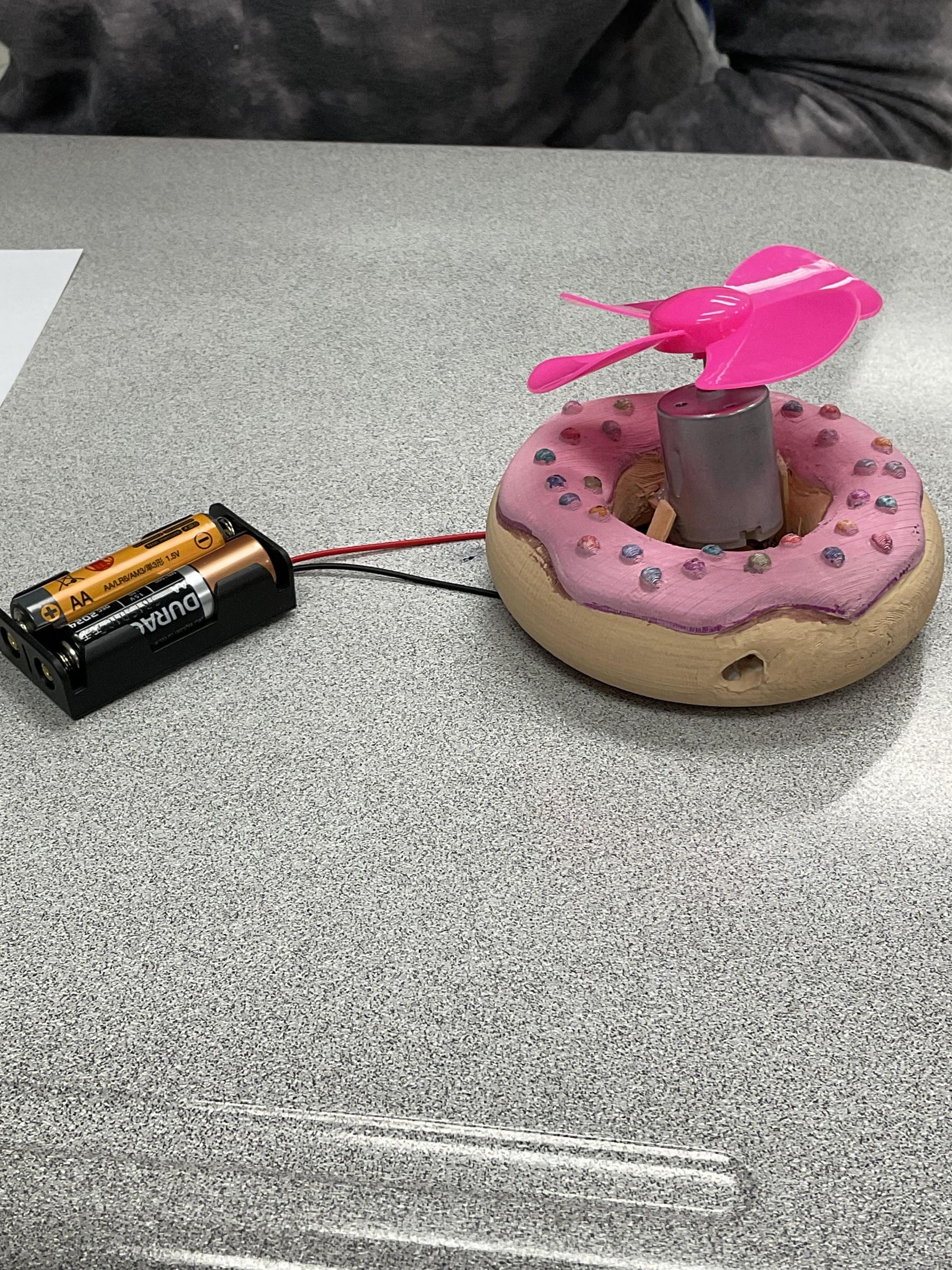 Donut Fan : 5 Steps - Instructables