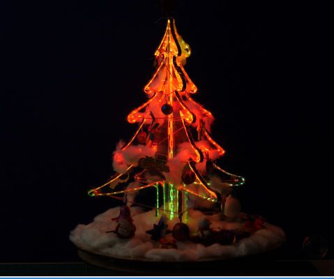 DIY Christmas Tree and Christmas Decor Using Arduino : 10 Steps (with ...