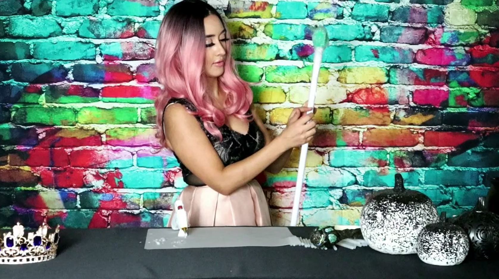 Descendants Audrey / Maleficent Scepter DIY - Instructables