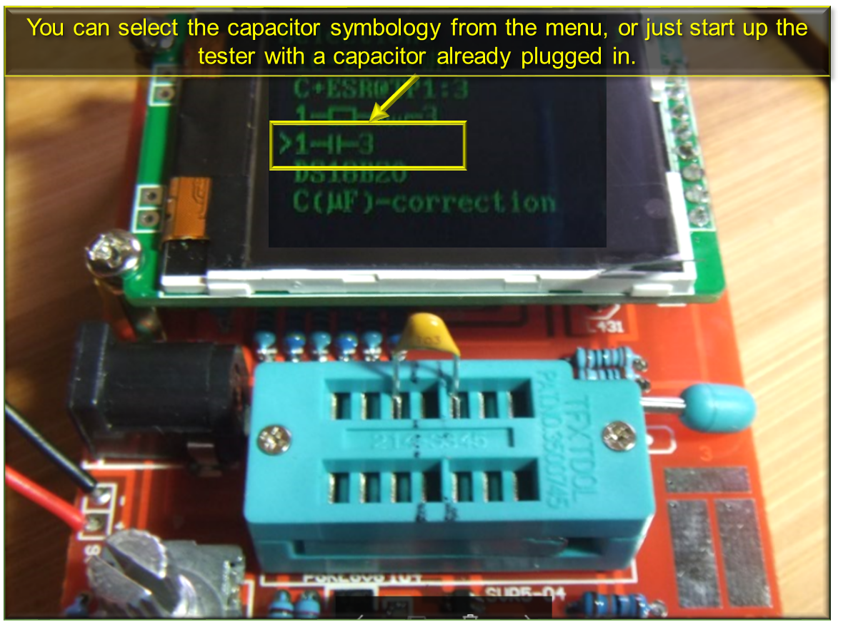 How to Operate the Transistor Tester With AVR Microcontroller : 19 ...
