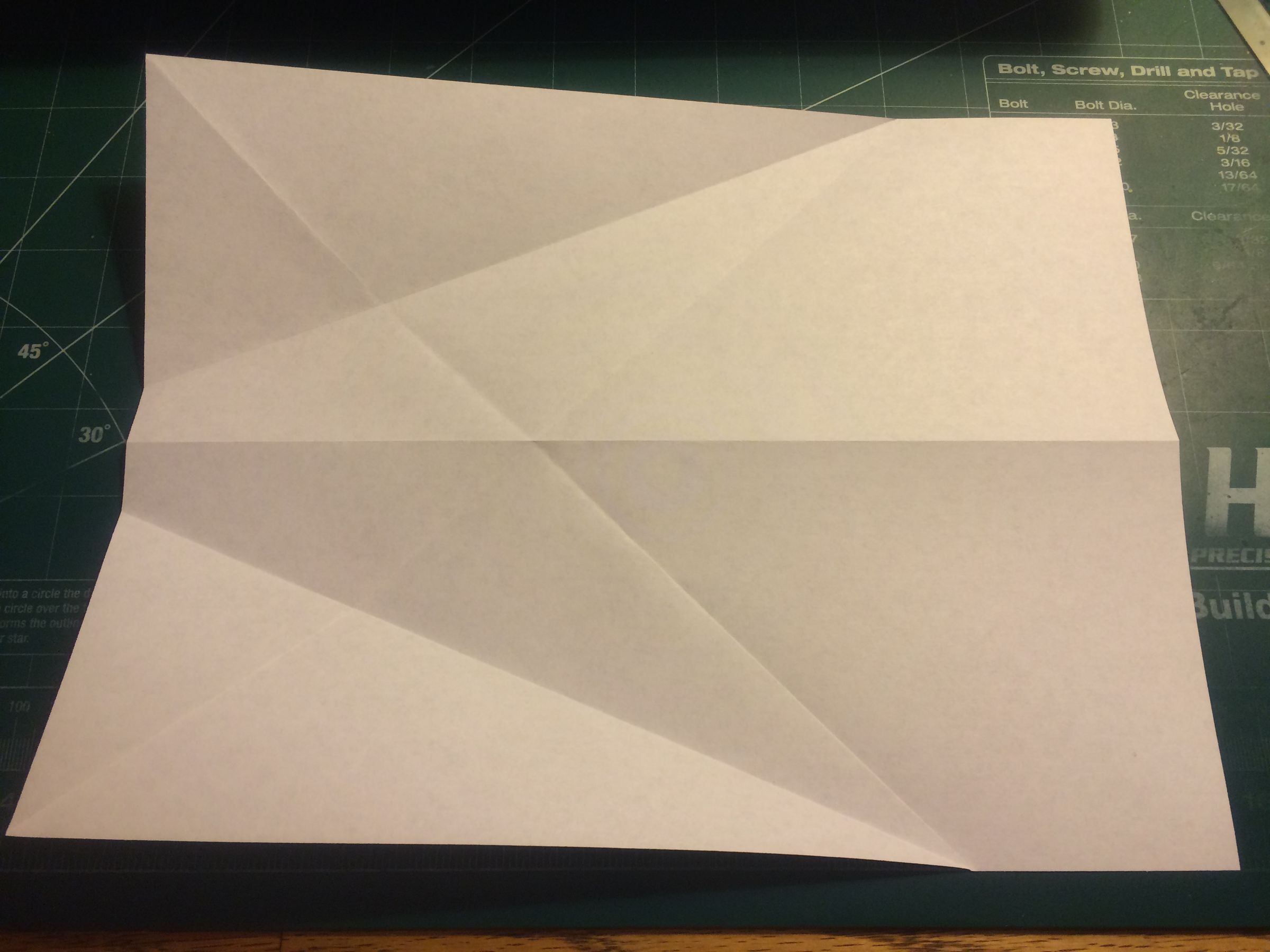 How to Make the Turbo Vigilante Paper Airplane : 5 Steps - Instructables