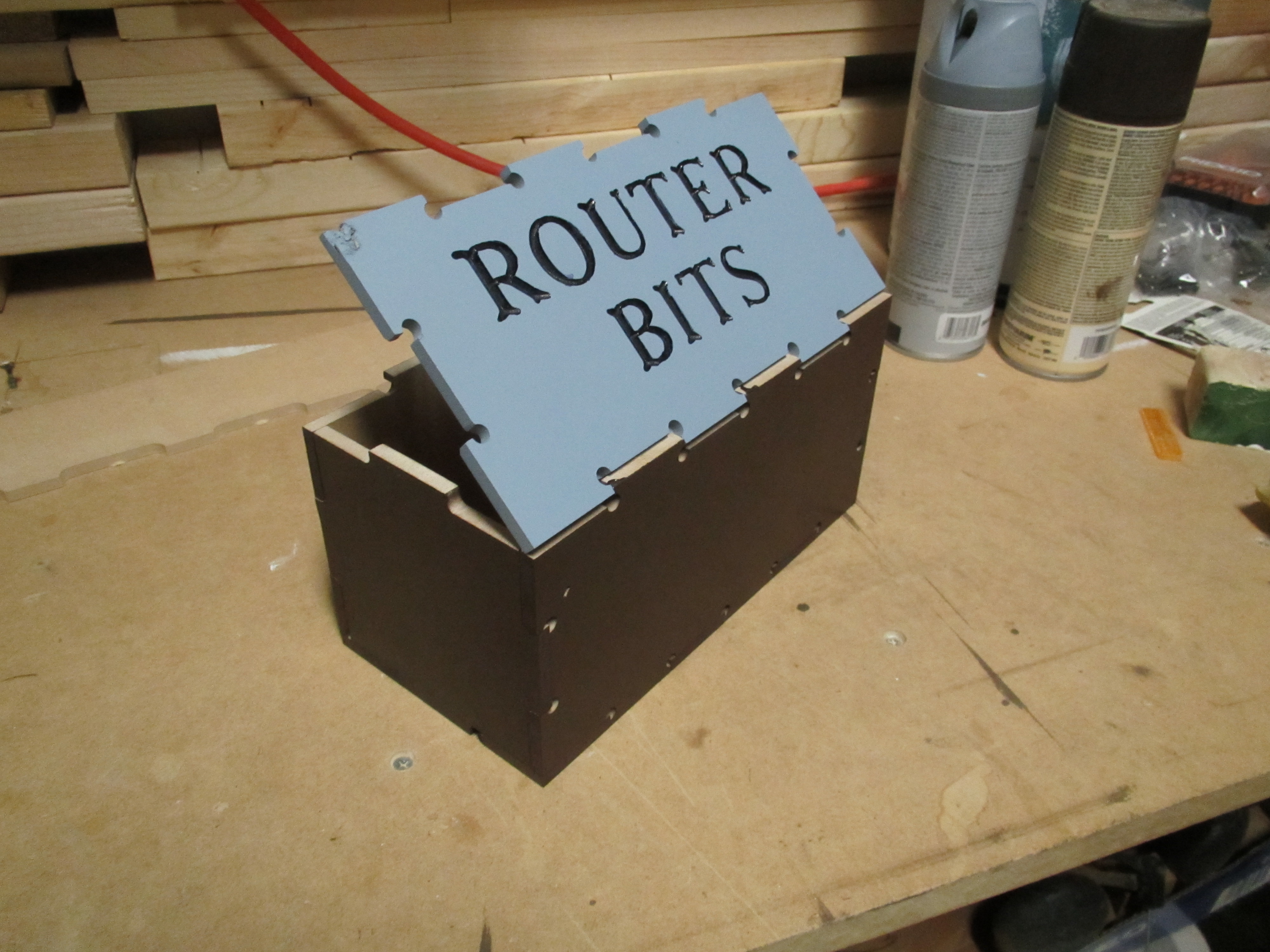 Router Bit Storage Box : 4 Steps - Instructables