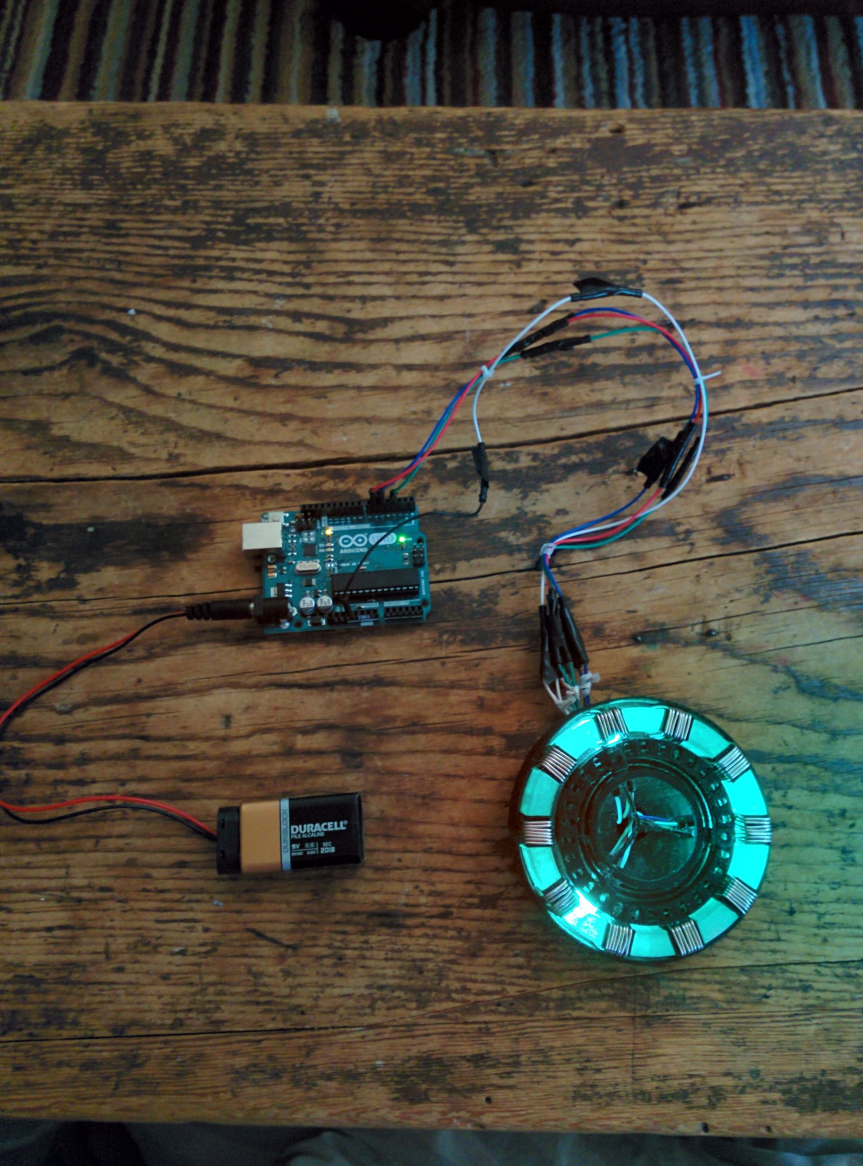 Arc Reactor 2.0 (3d Printed) : 6 Steps (with Pictures) - Instructables