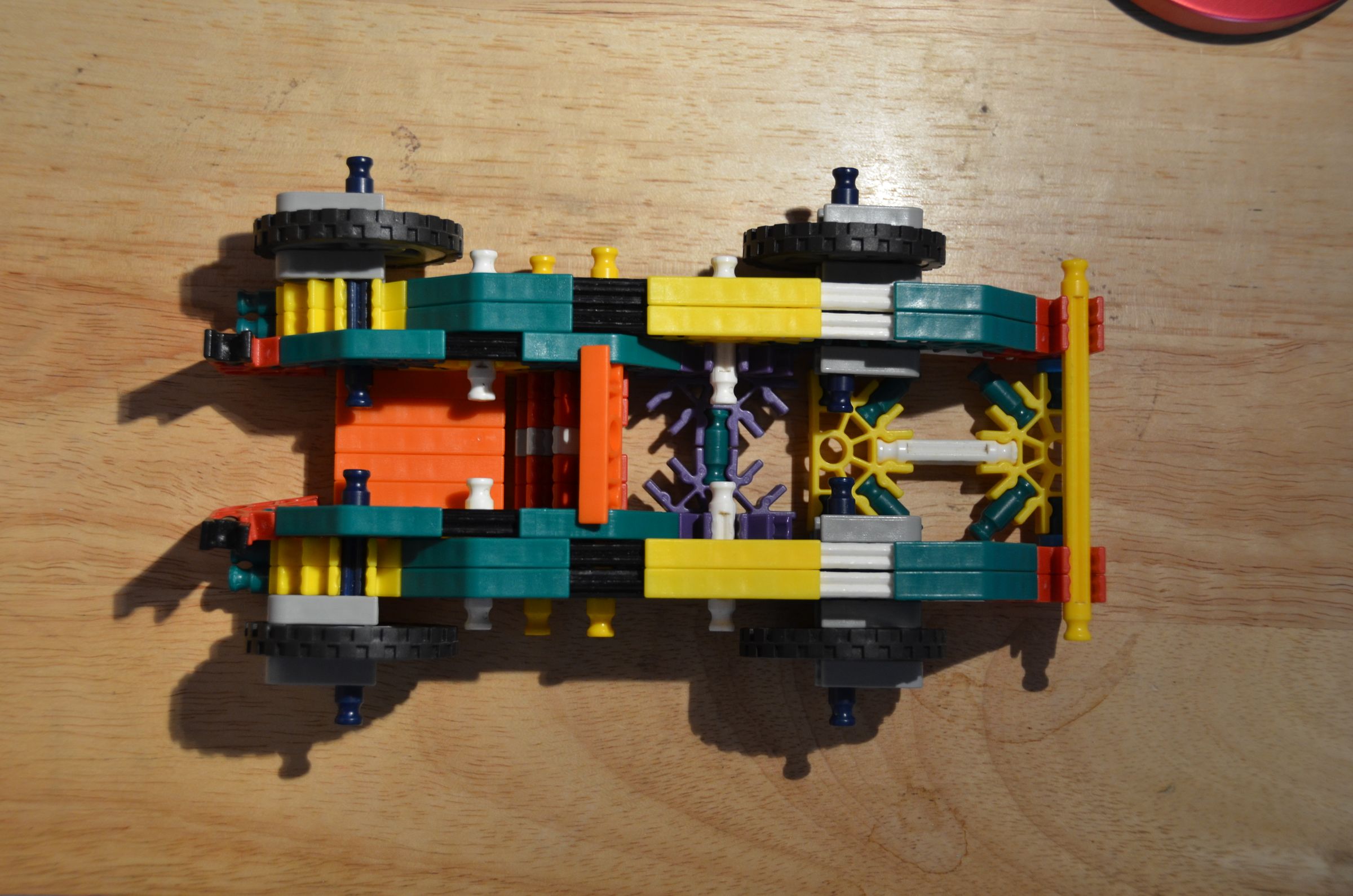 K'nex Car Instruction : 4 Steps - Instructables
