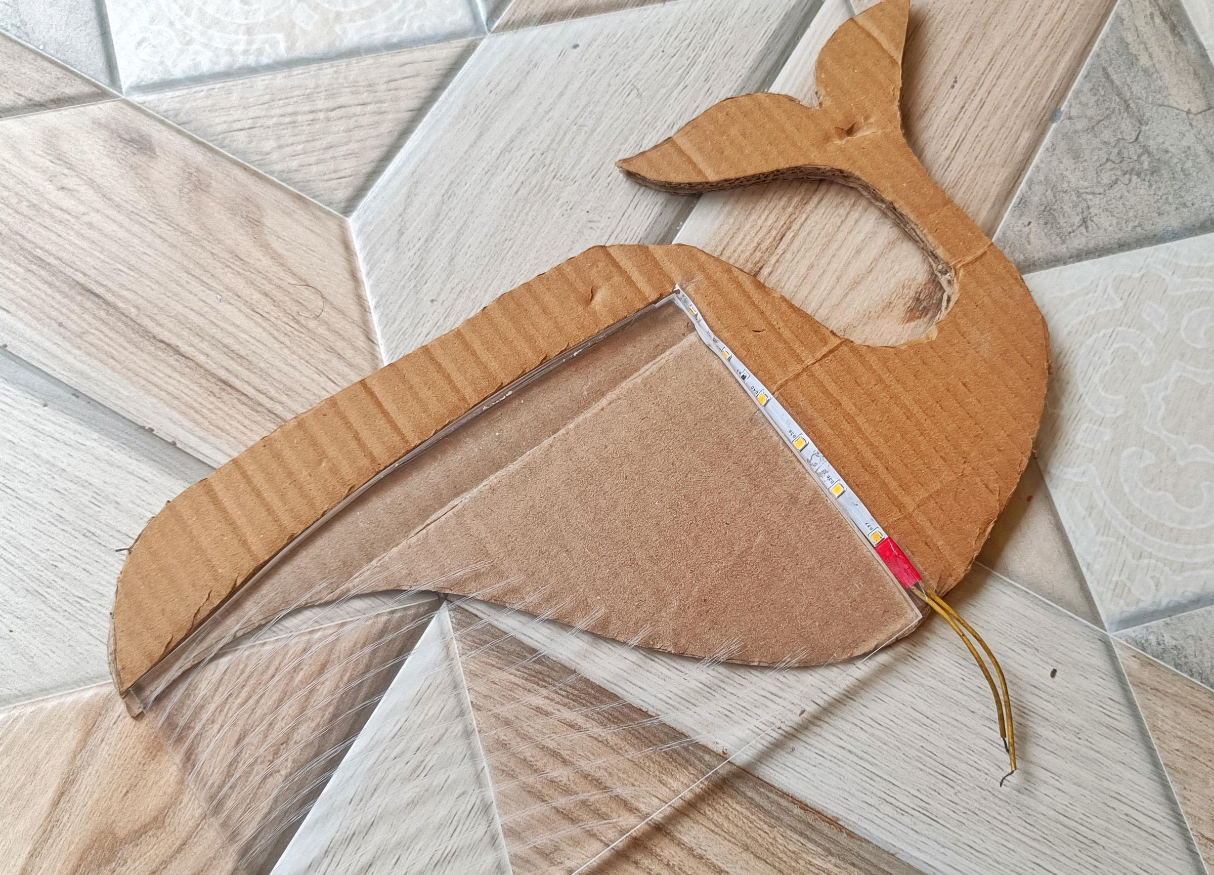 Yellow Whale Night Lamp : 8 Steps (with Pictures) - Instructables