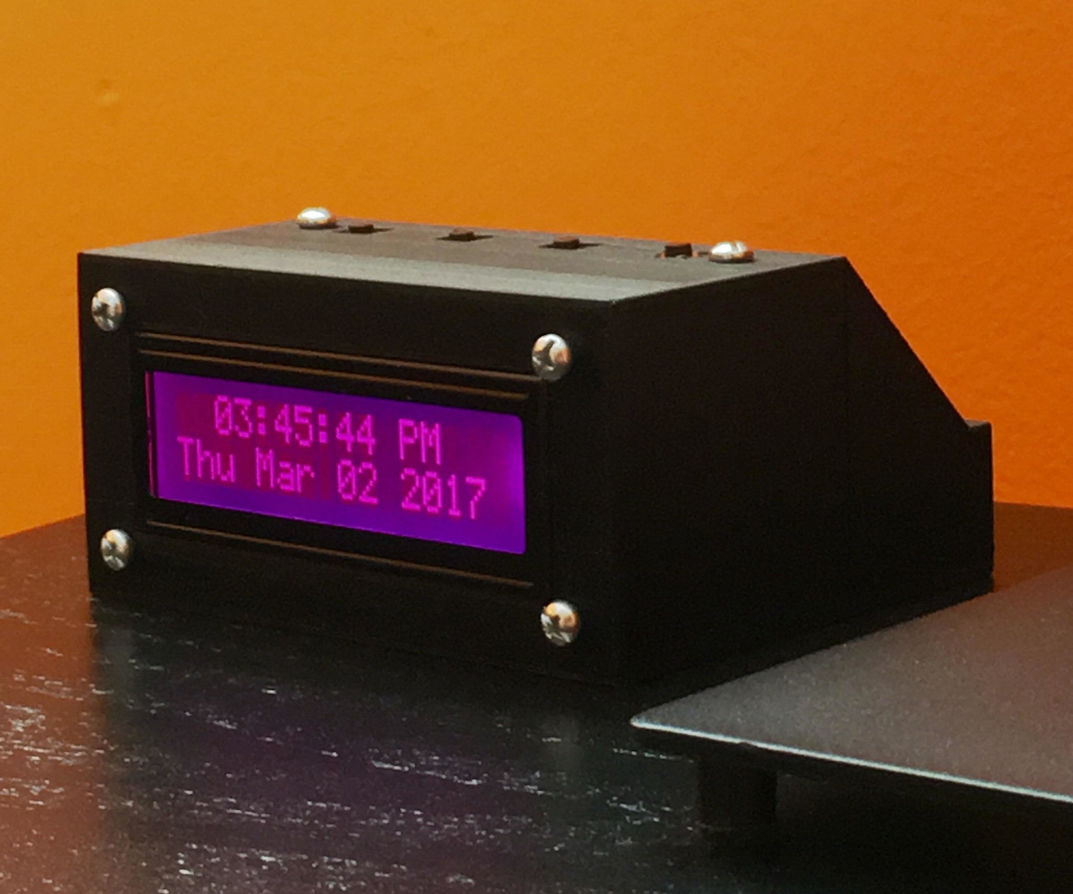 Jclock V1 (An Arduino-based Clock) : 5 Steps - Instructables
