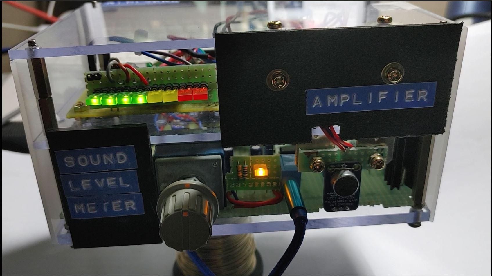 Arduino Audio Sound Level Meter : 5 Steps (with Pictures) - Instructables