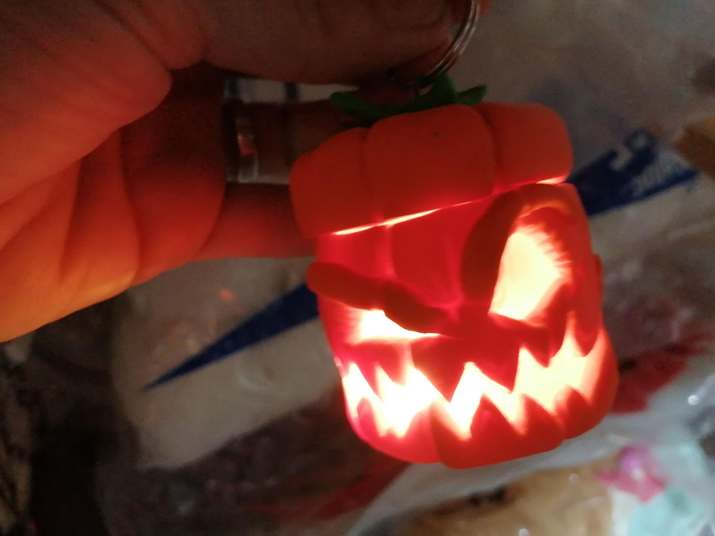 Light Up Pumpkin Pendant : 6 Steps (with Pictures) - Instructables