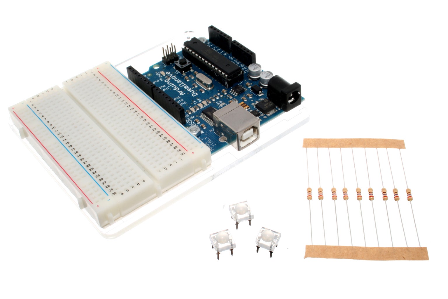 Rgb Led Tutorial Using An Arduino Rgbl 6 Steps With Pictures Instructables