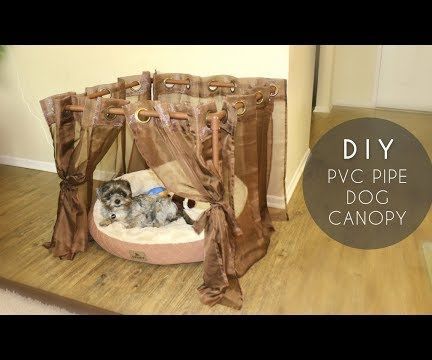 DIY PVC Pipe Dog Canopy : 11 Steps (with Pictures) - Instructables