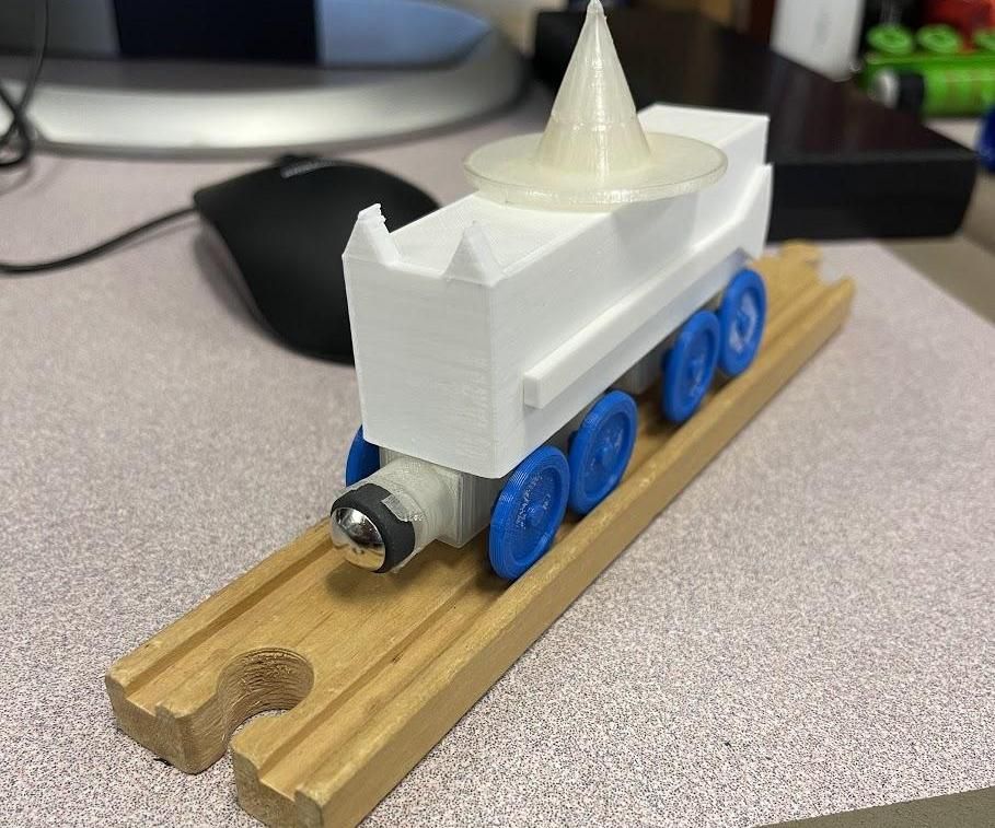 Halloween Witch/Cat Themed Toy Train : 4 Steps - Instructables