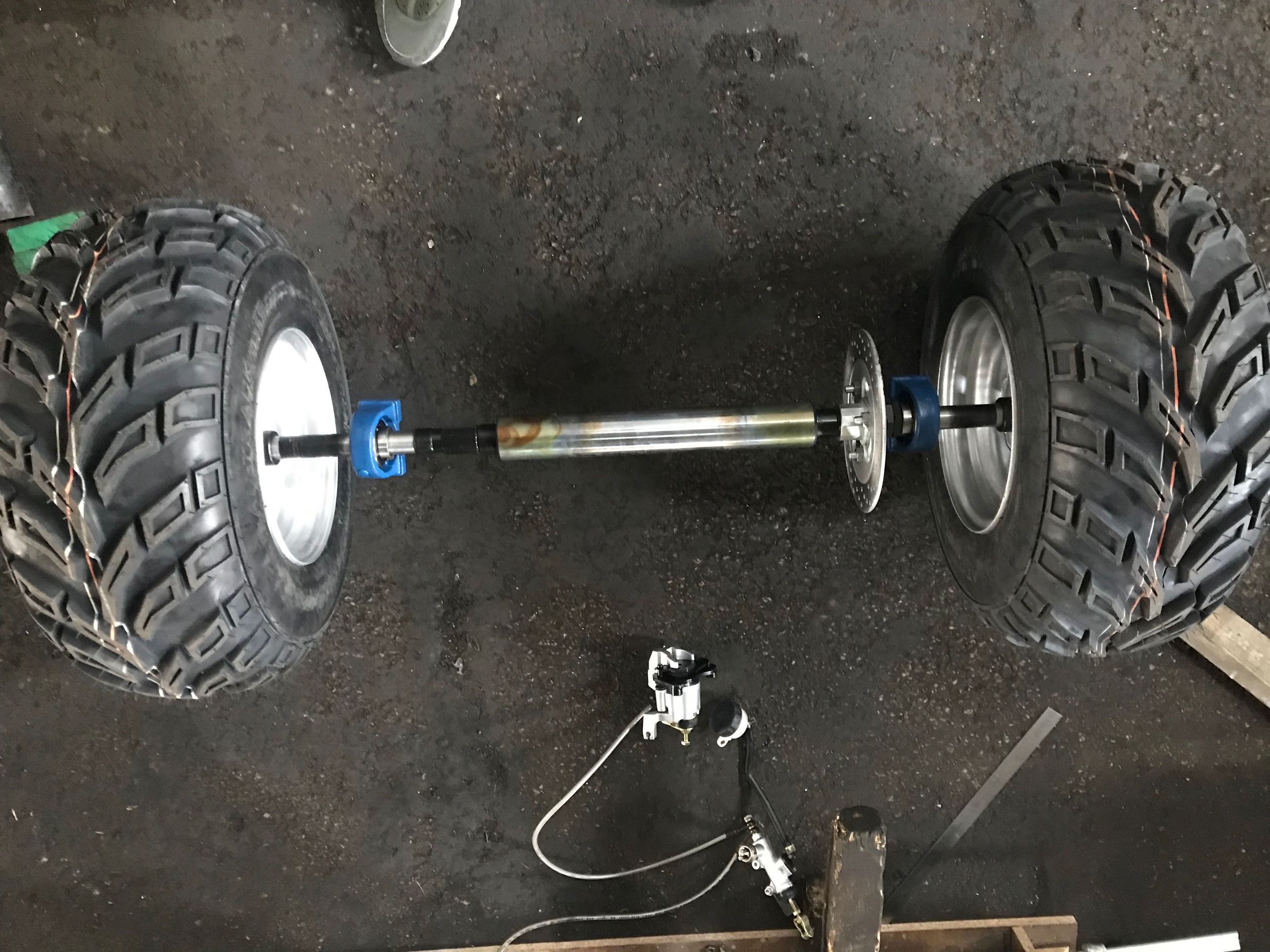 Handmade Offroad Buggy (UTV) : 9 Steps (with Pictures) - Instructables