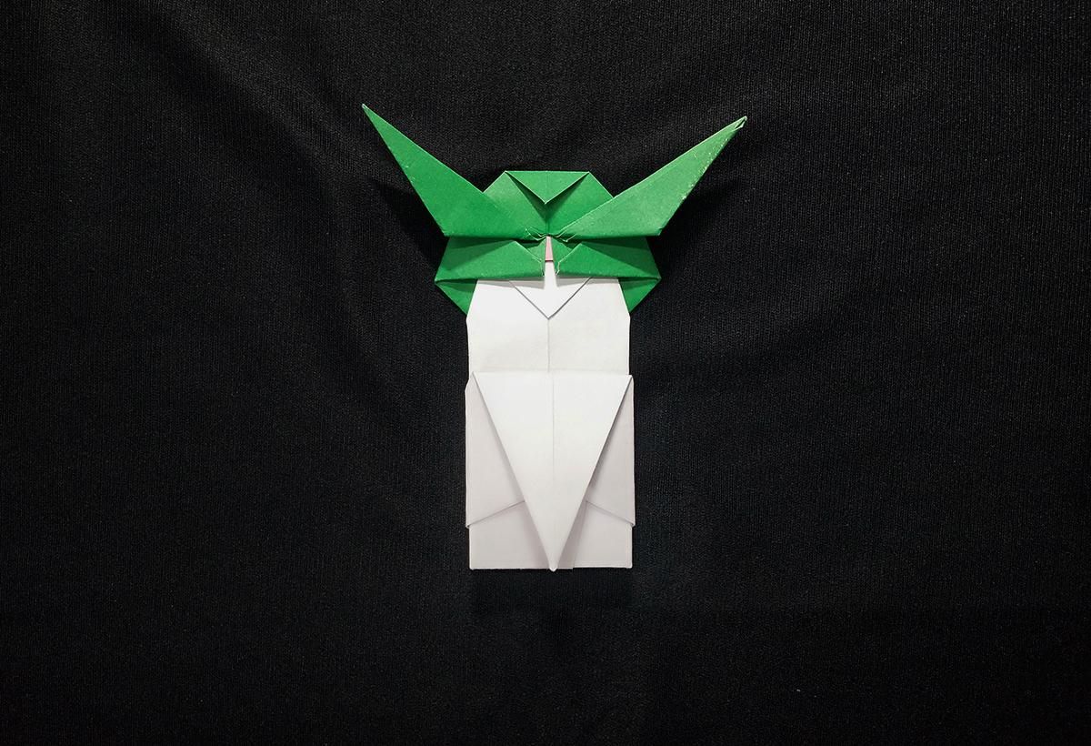 Origami Paper Yoda | Star Wars : 21 Steps (with Pictures) - Instructables