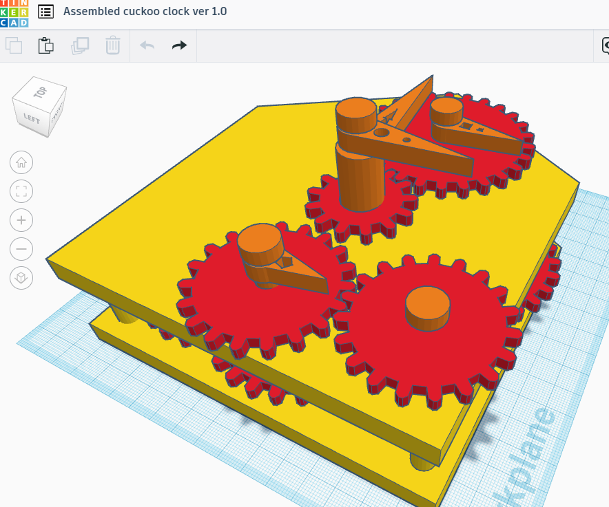 Gravity Powered Cuckoo Styled Clock - Instructables