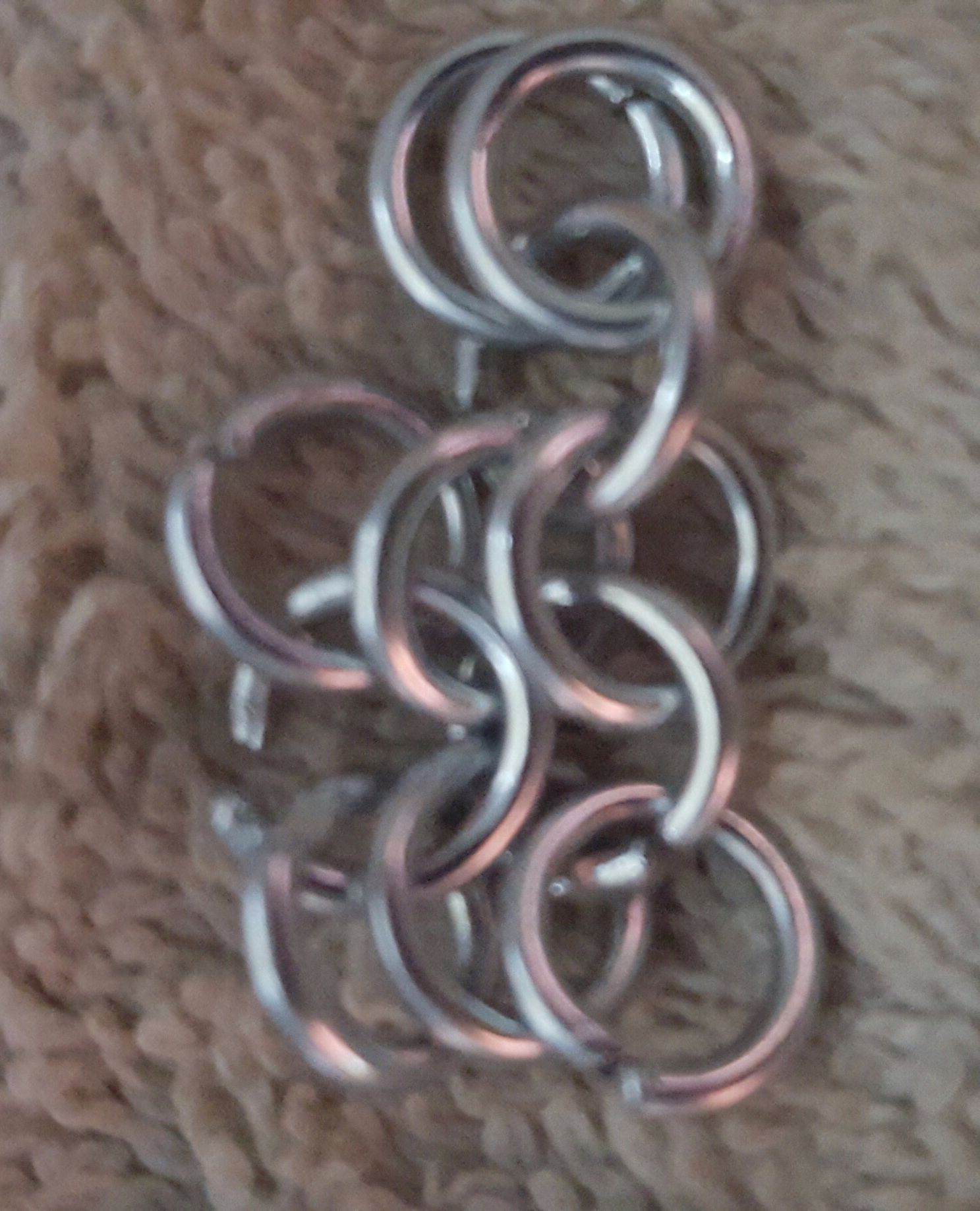 Introduction to Chainmaille : 8 Steps (with Pictures) - Instructables