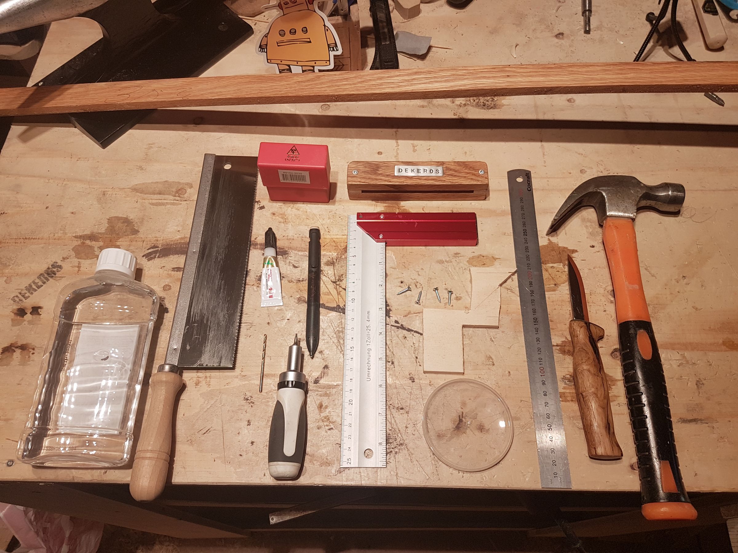 Jig for Punching or Stamping Letters Straight : 7 Steps (with Pictures ...