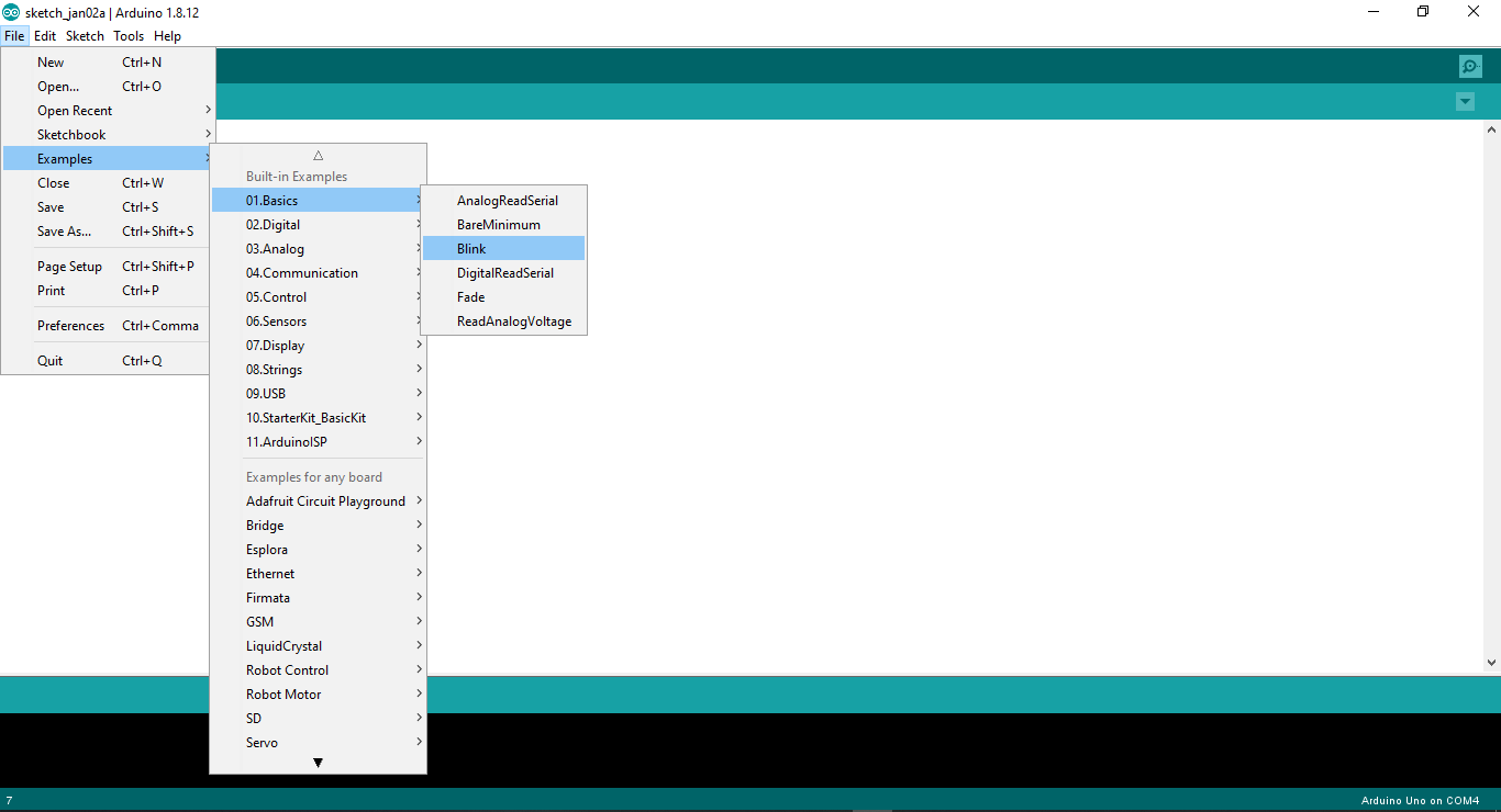 Arduino Basics : 7 Steps - Instructables