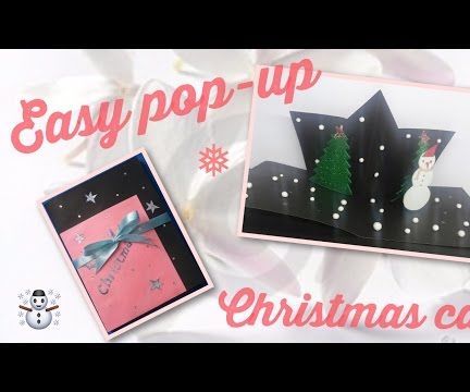 DIY - Pop Up Christmas Cards - Instructables