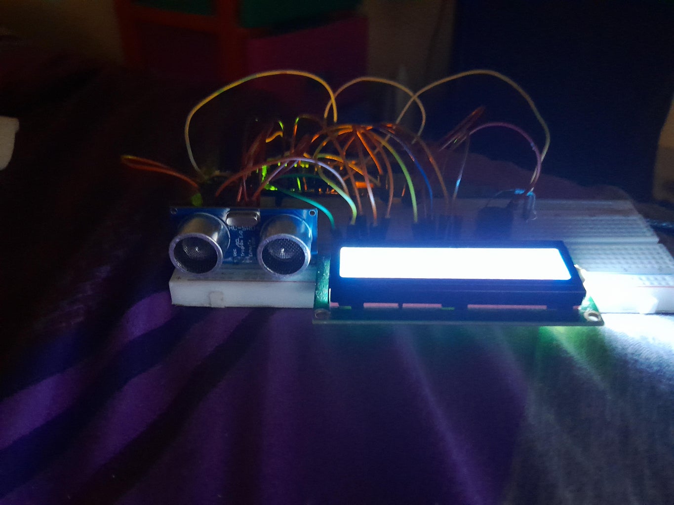 Object Detection Using The Hc Rs04 And Arduino 3 Steps Instructables
