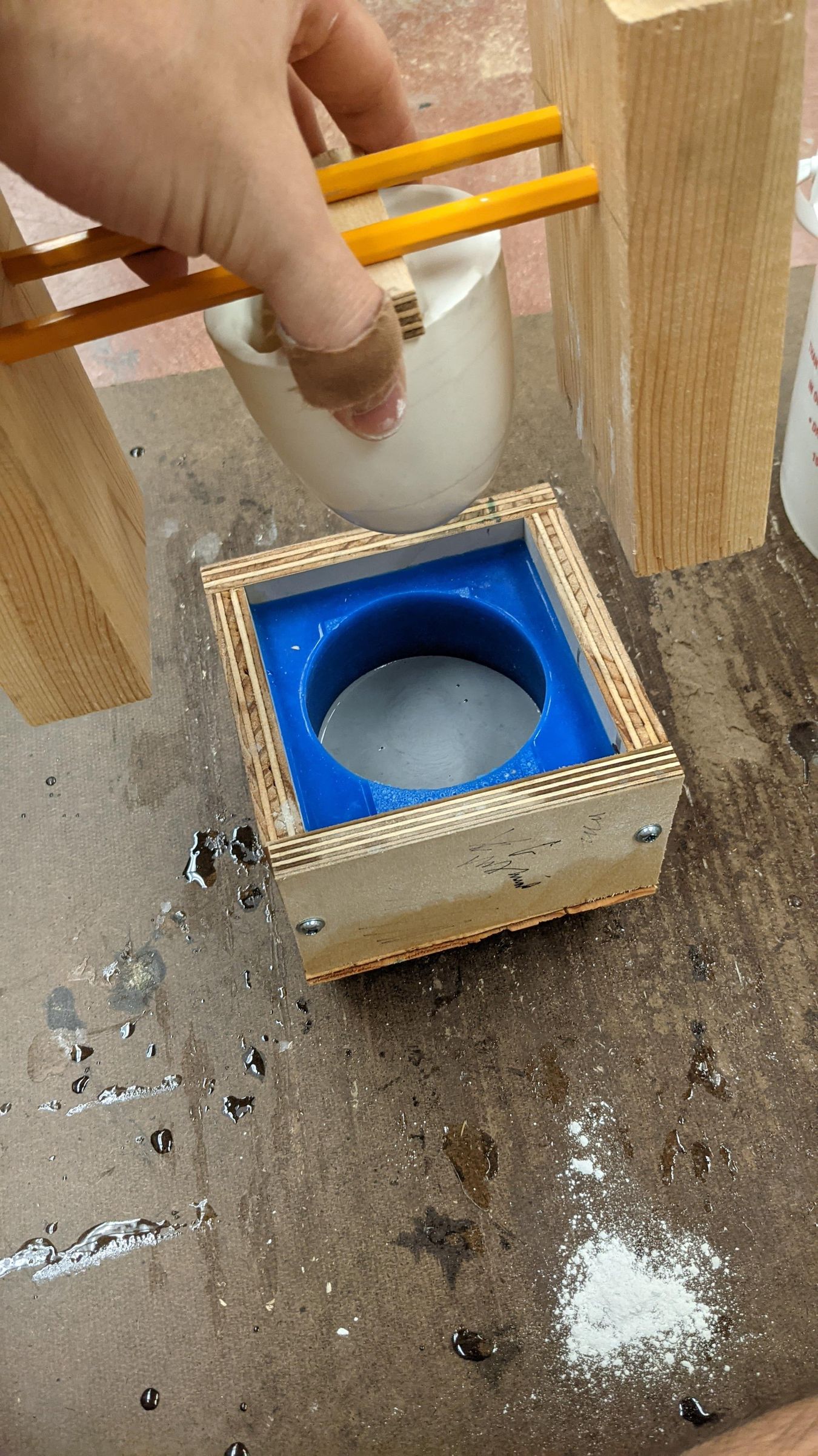 DIY Cement Salt Wells : 11 Steps (with Pictures) - Instructables